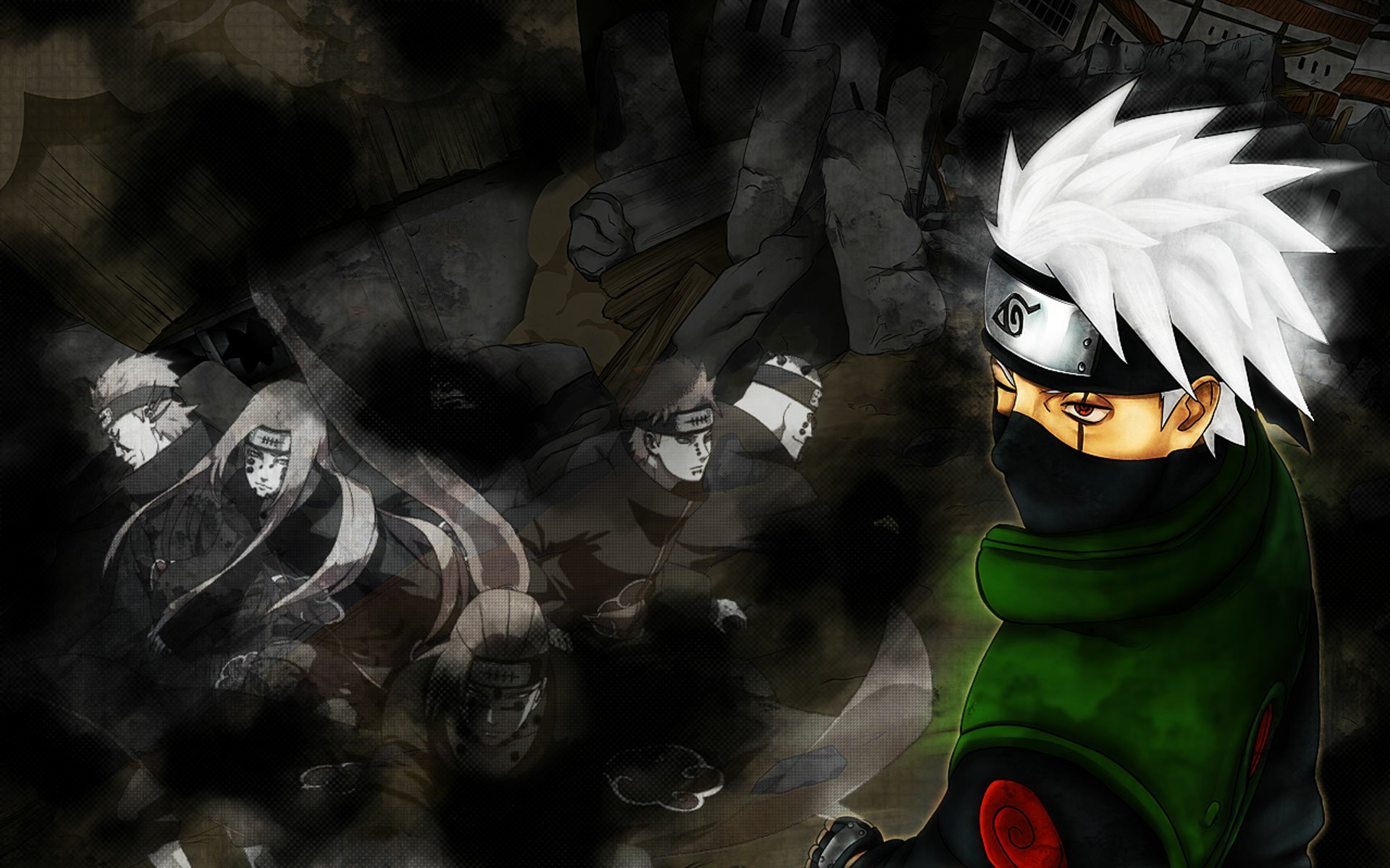 Kakashi Hatake Naruto HD Wallpaper