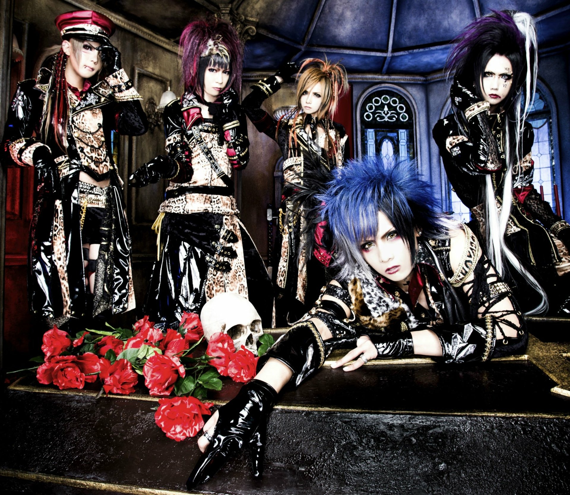 Download Glam Rock Oriental Asian Hard Rock JRock Gothic Visual Kei Music ROYZ HD Wallpaper