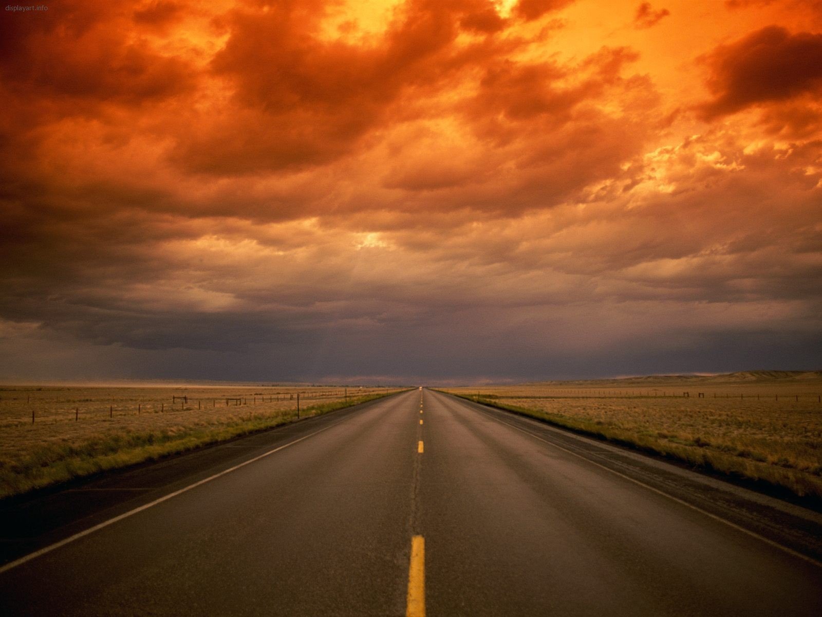 Wallpaper Path Sky
