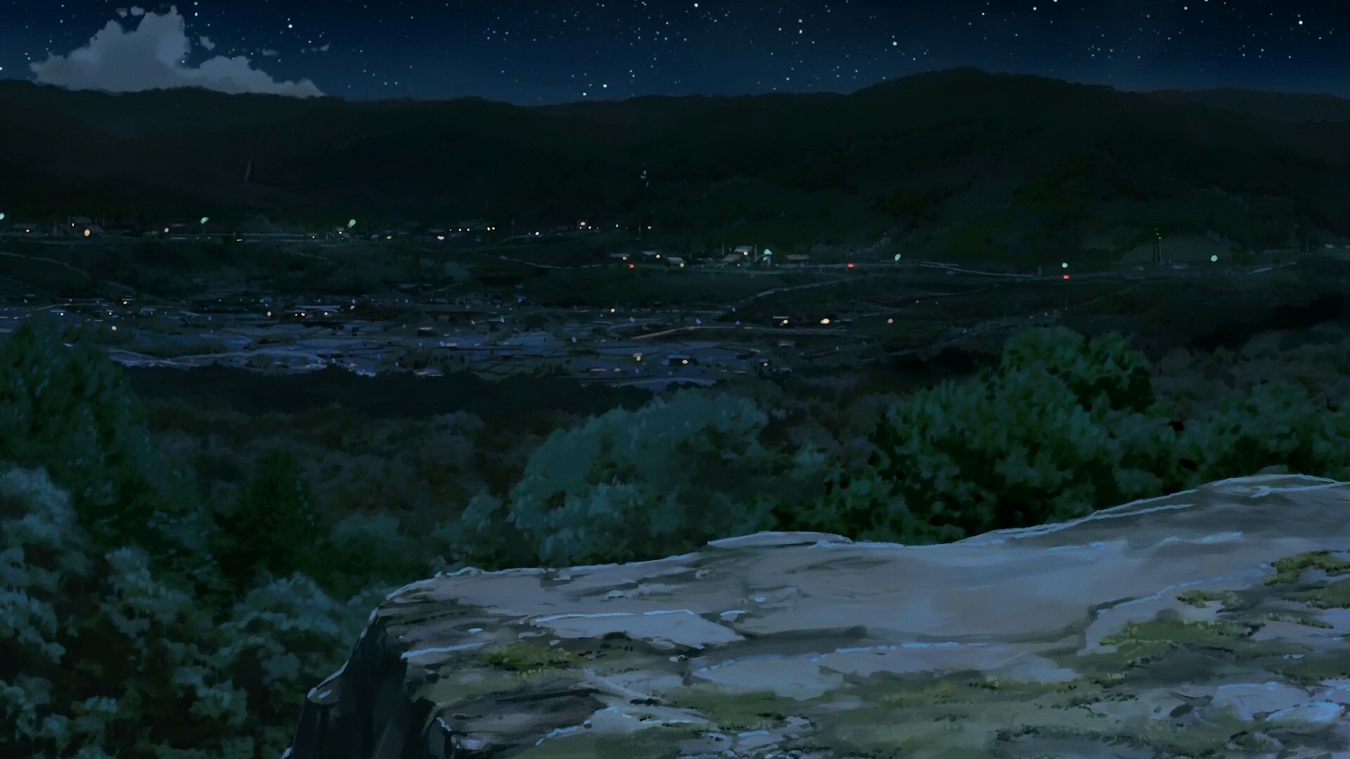 Download Anime Children Who Chase Lost Voices HD Wallpaper | 1920x1080 ...