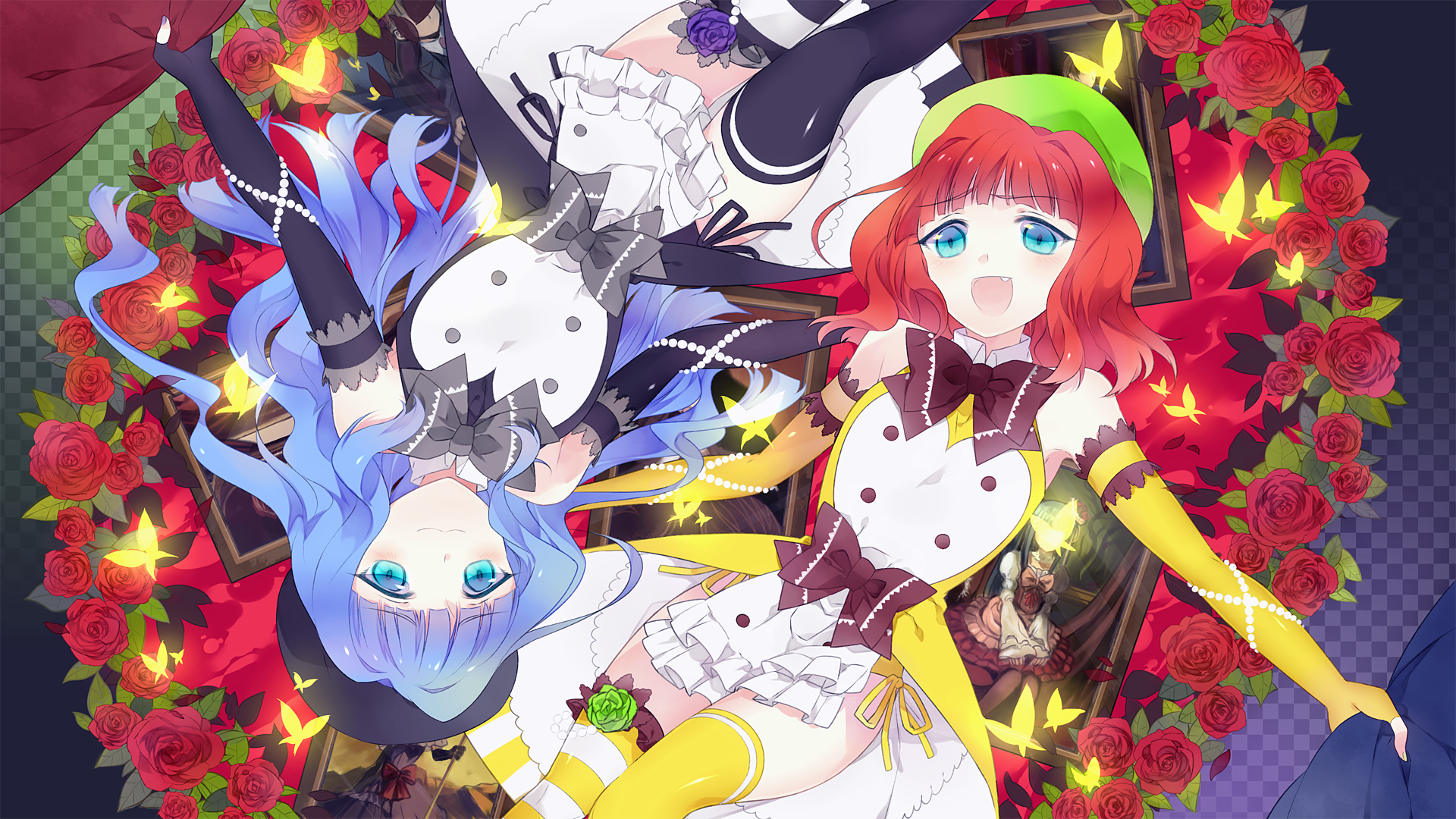 Download Anime Umineko: When They Cry HD Wallpaper by Wacha