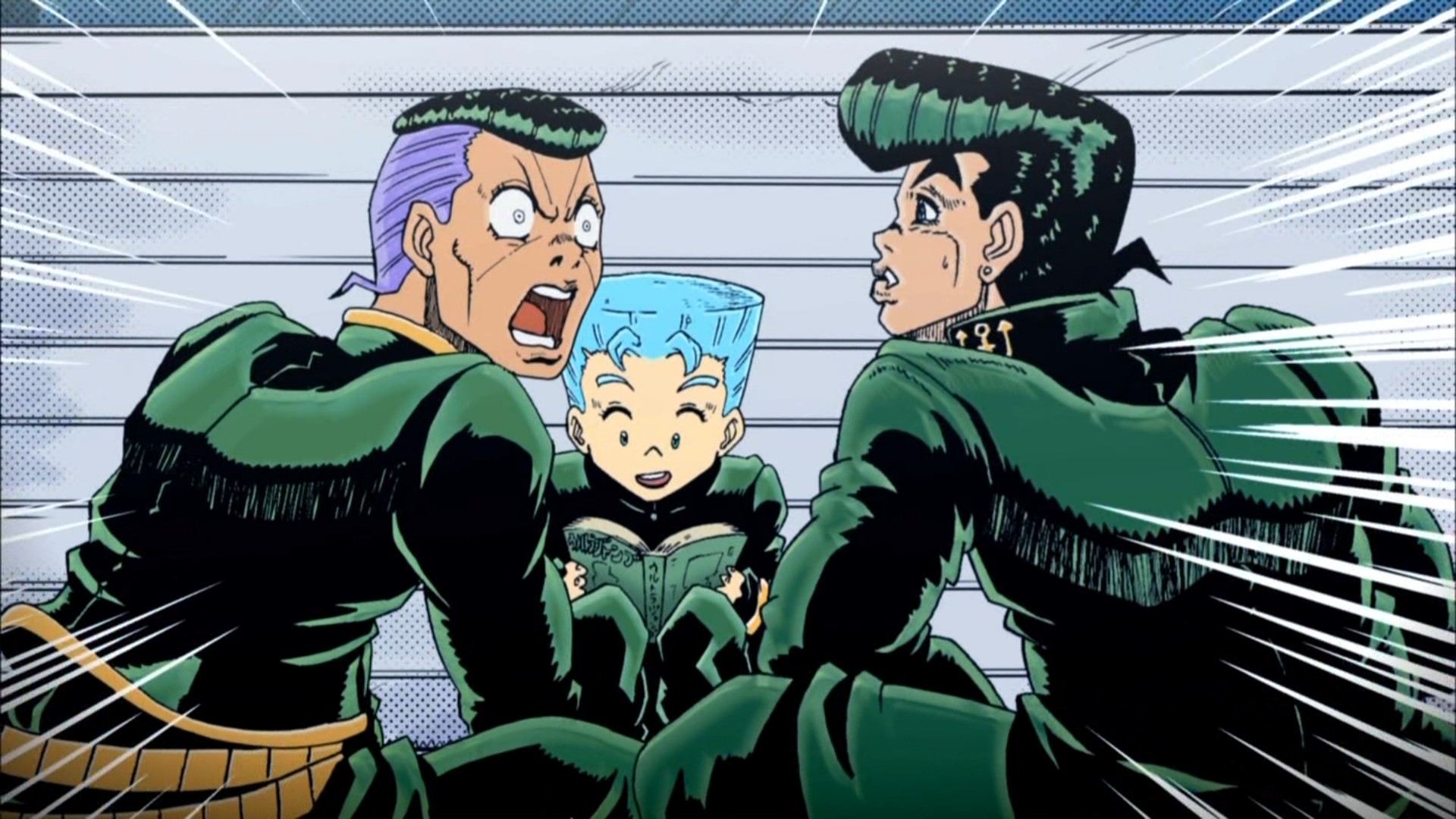 Download Josuke Higashikata Koichi Hirose Okuyasu Nijimura Anime Jojo's ...