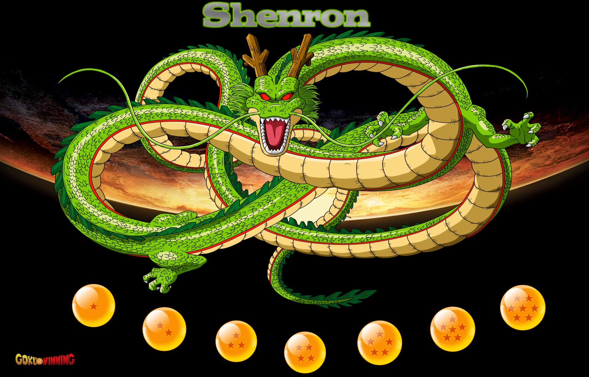 Shenron Awakens: Stunning 4K Ultra HD Dragon Ball Z Wallpaper