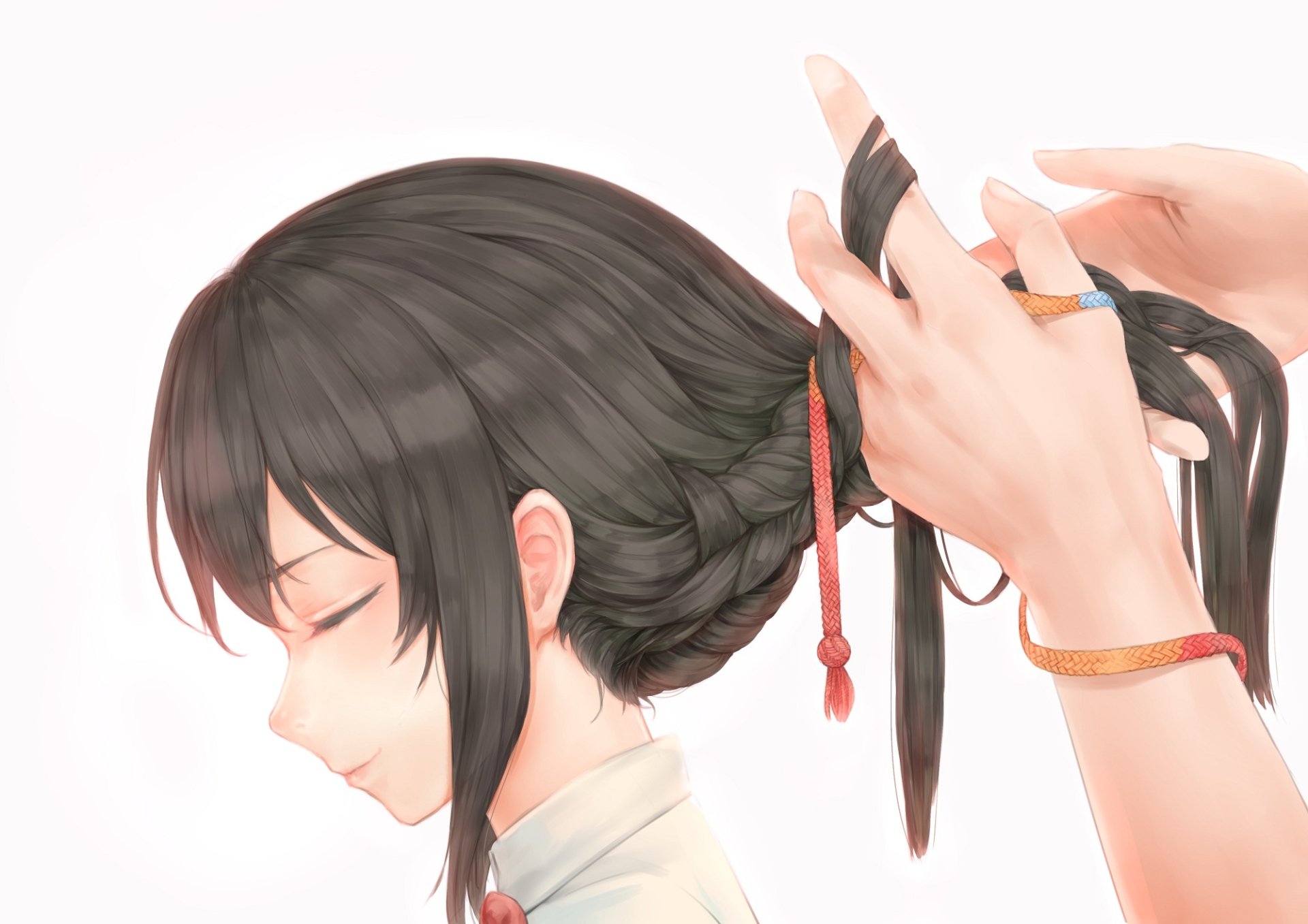 Your Name. | Mitsuha Miyamizu HD Anime Wallpaper | 2000x1414 ...