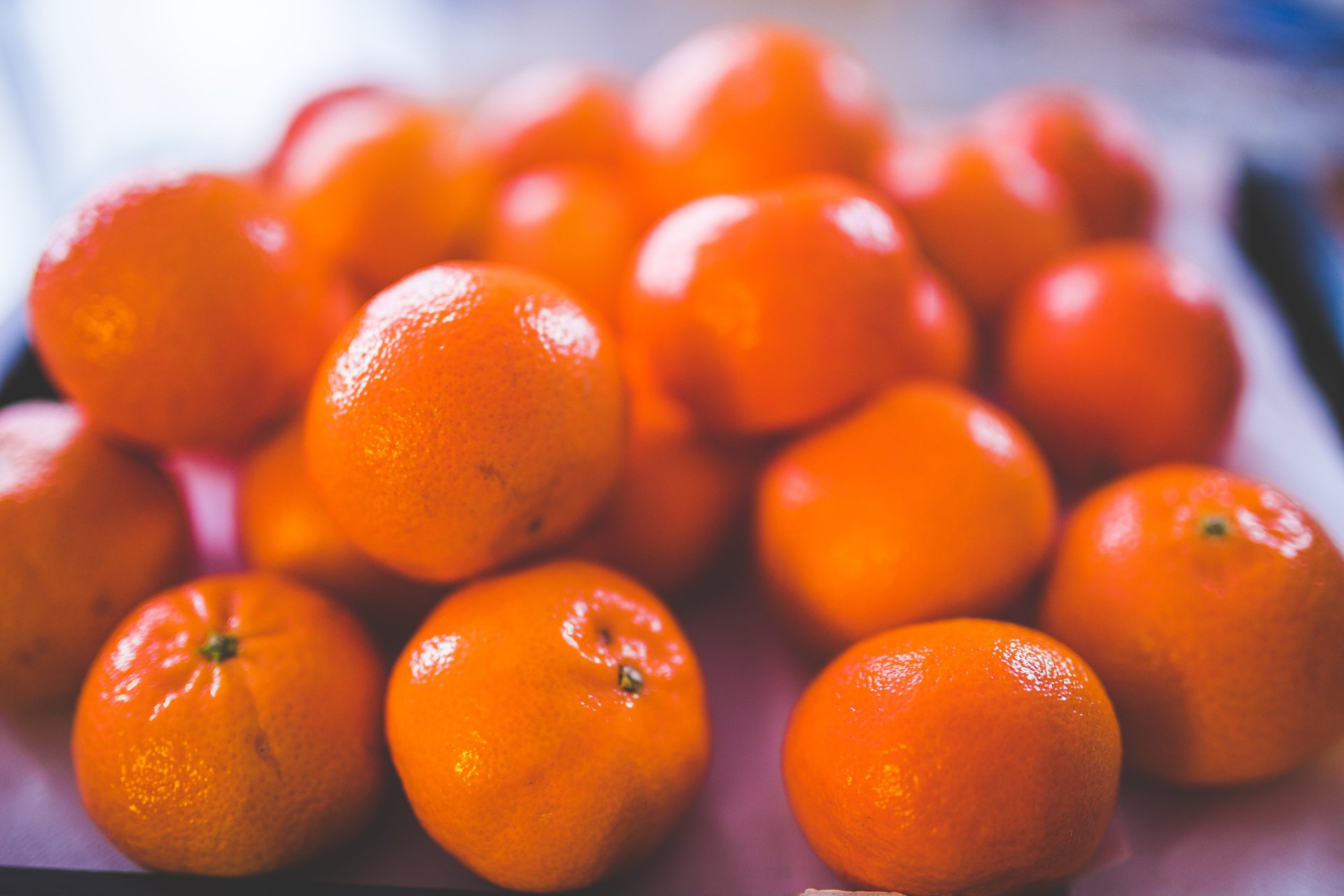 Download Orange (Color) Fruit Food Mandarin 4k Ultra HD Wallpaper