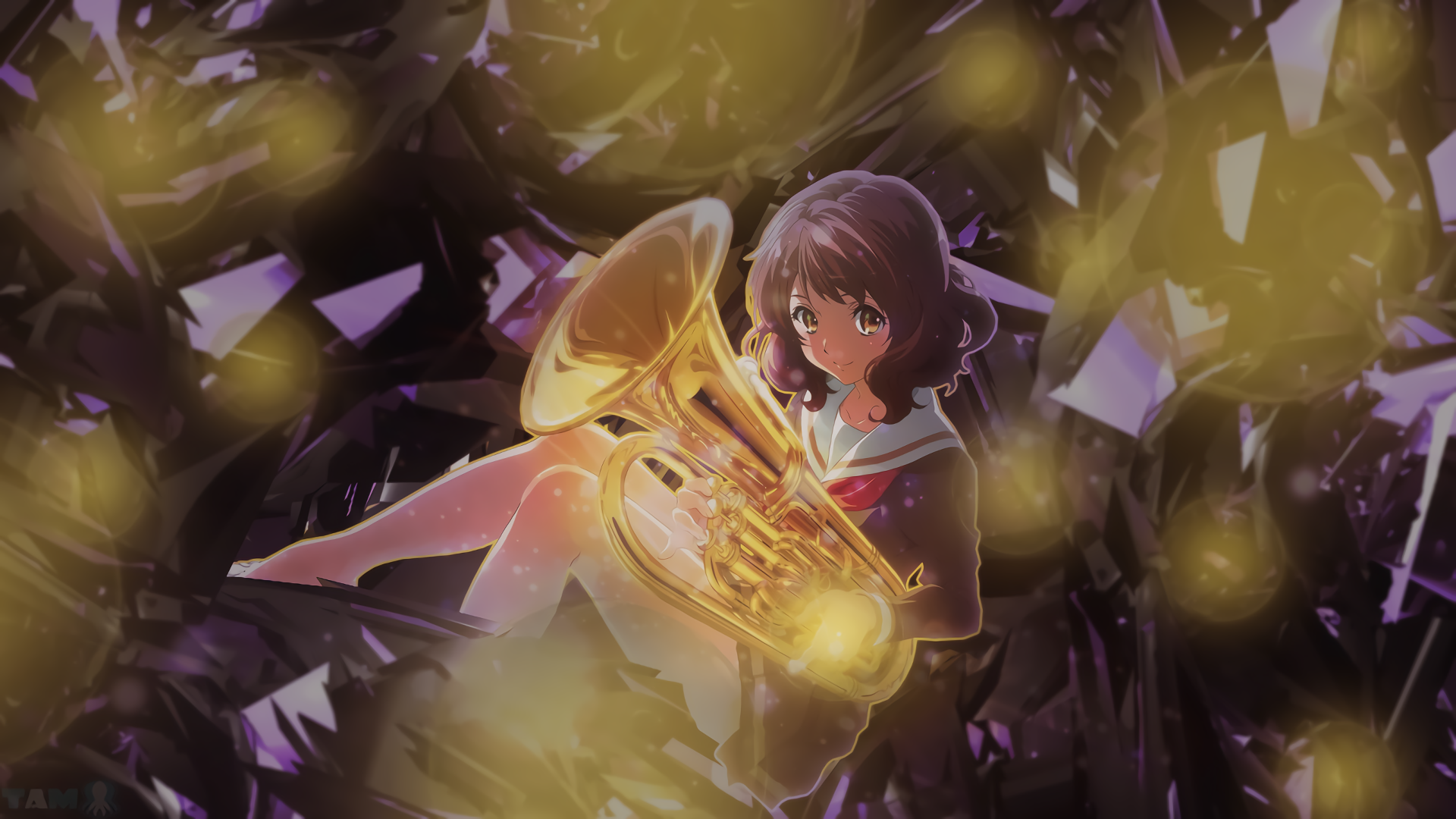 Download Anime Sound Euphonium Hd Wallpaper