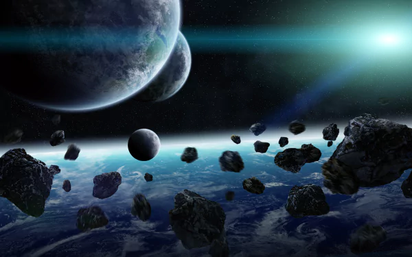 [40+] Asteroid 4k Wallpapers