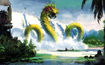 Sea Monster Pfp by Reinder88