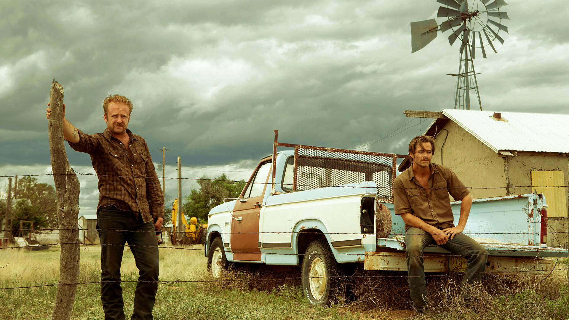 Download Movie Hell Or High Water HD Wallpaper