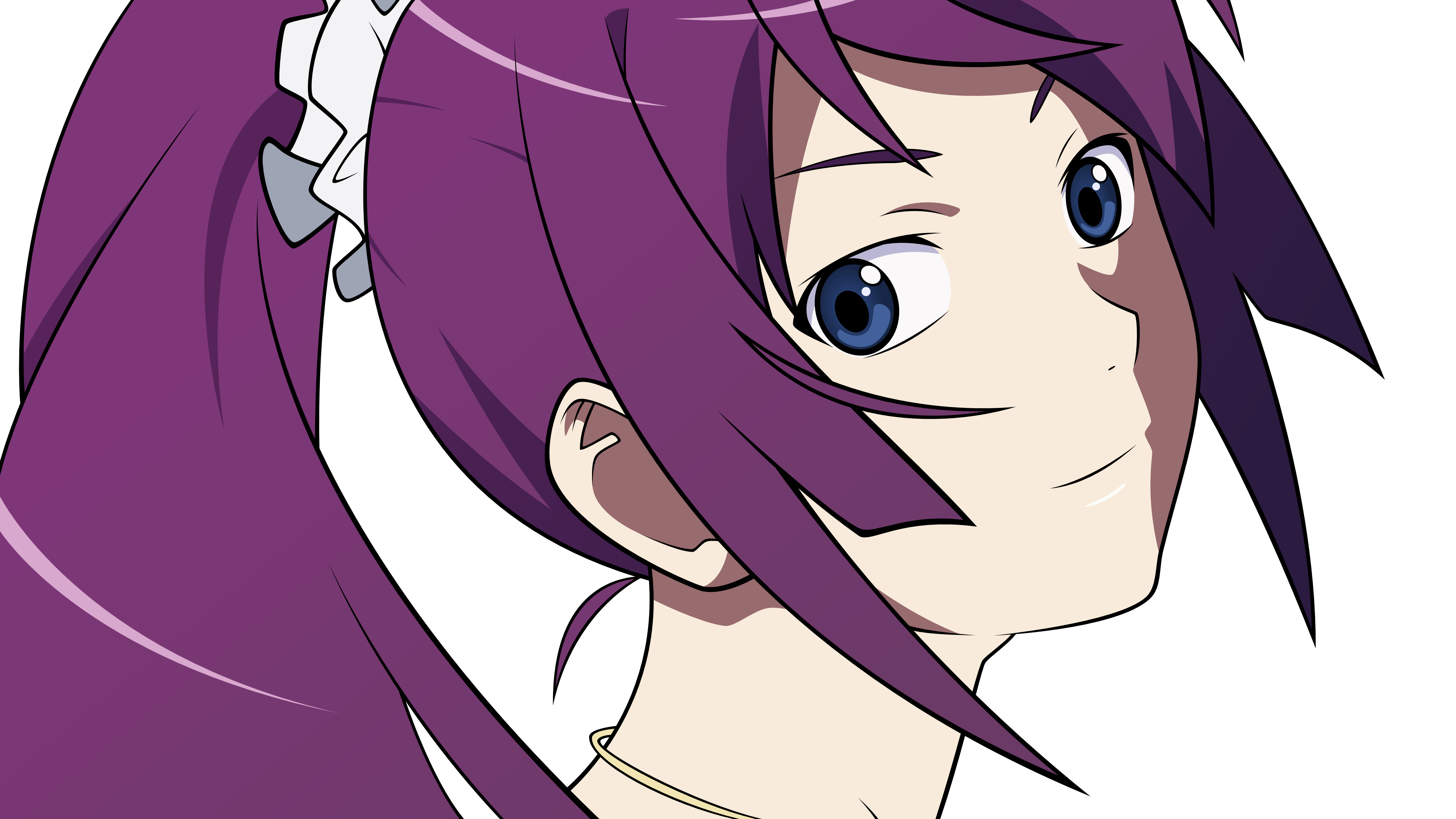 Download Hitagi Senjōgahara Anime Monogatari (Series) 4k Ultra HD Wallpaper