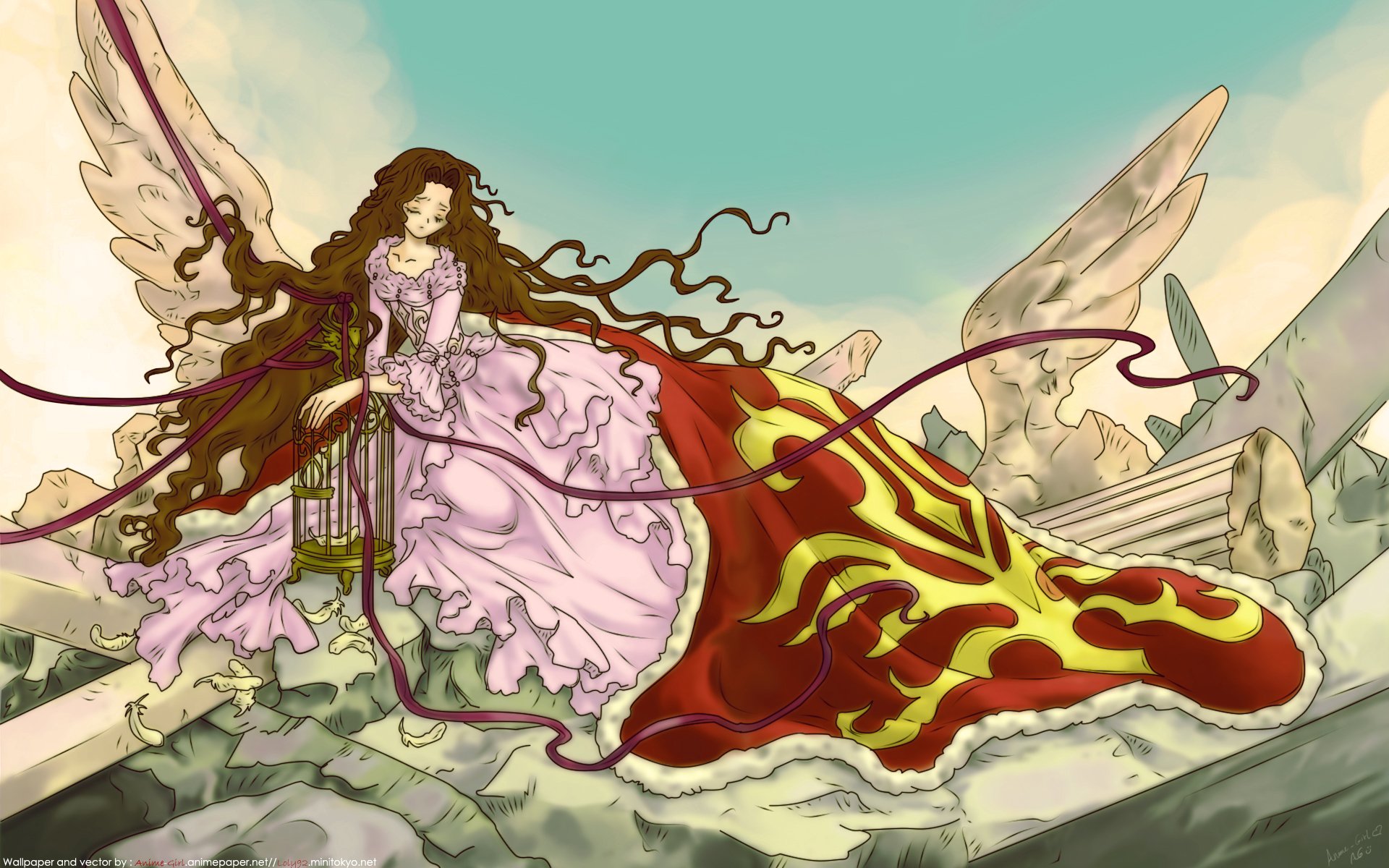 Download Anime Code Geass HD Wallpaper by clamp