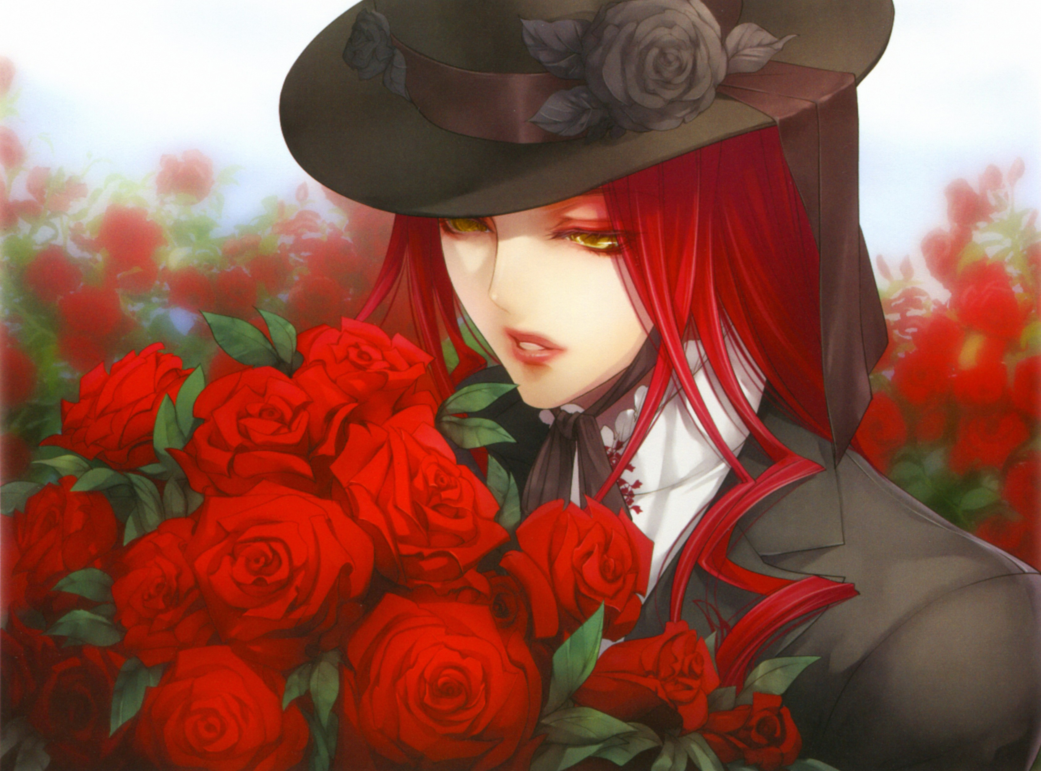 Will o' Wisp HD Wallpaper by Usuba Kagerou