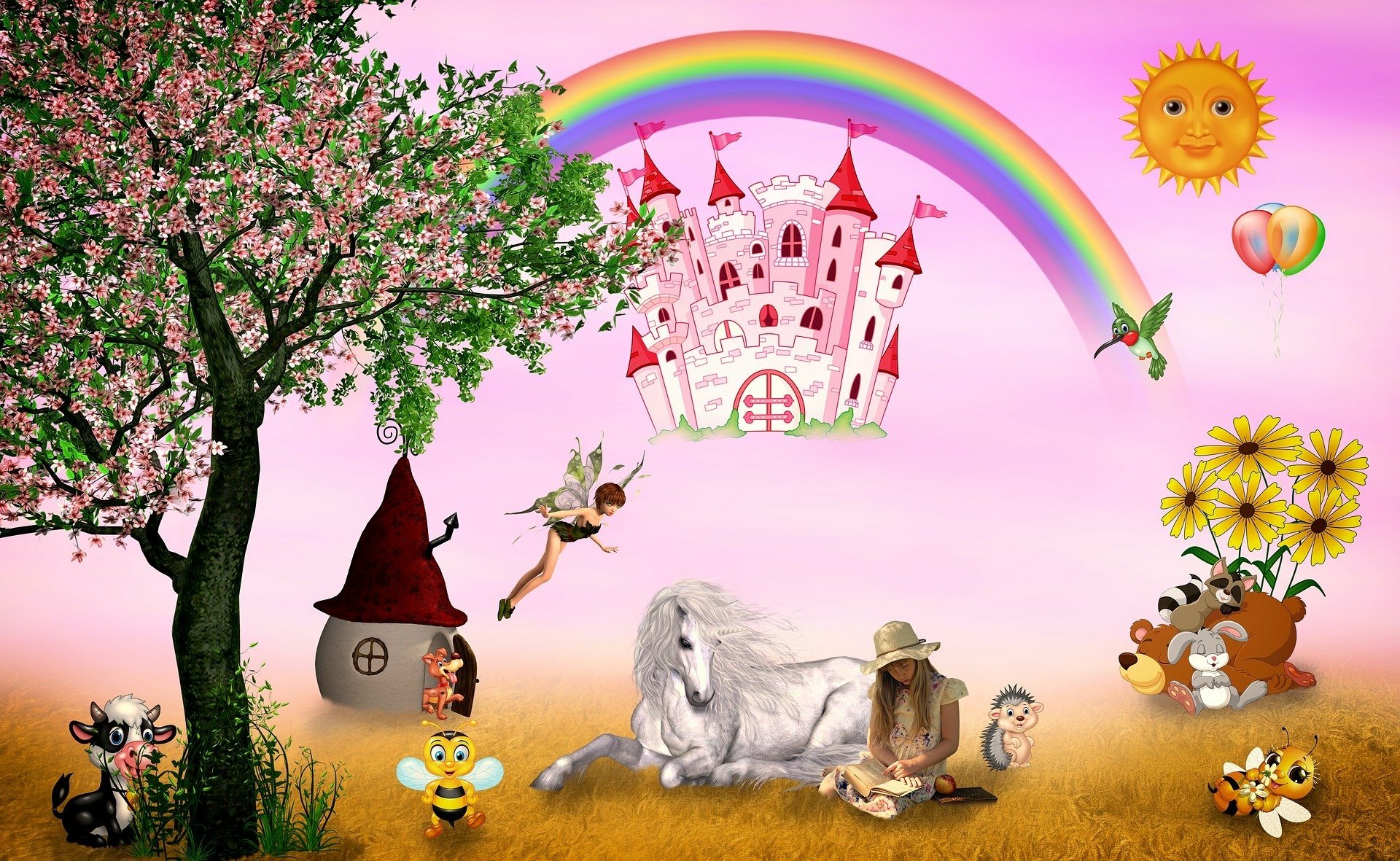 Download Fantasy Child HD Wallpaper