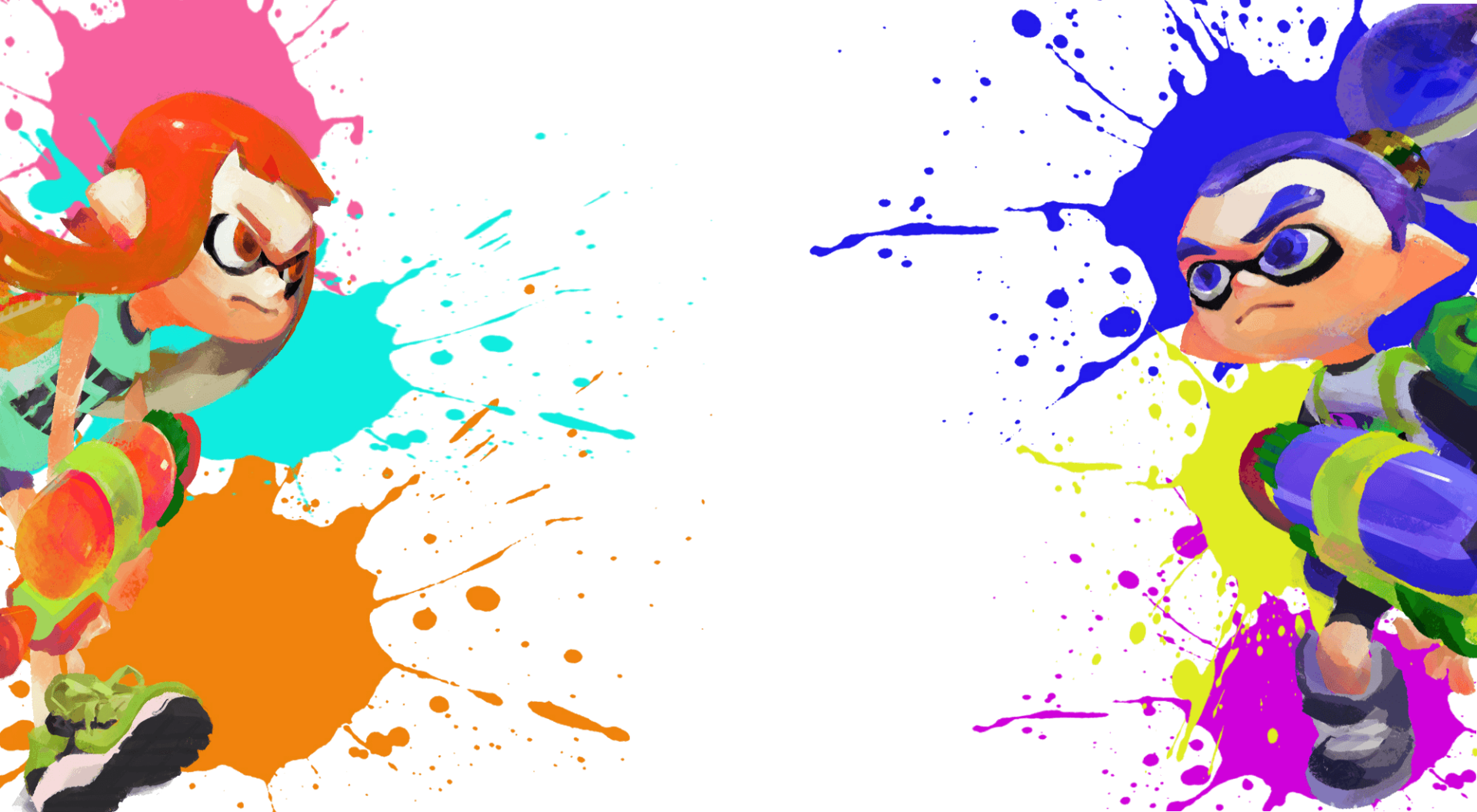 Download Inkling (Splatoon) Video Game Splatoon HD Wallpaper