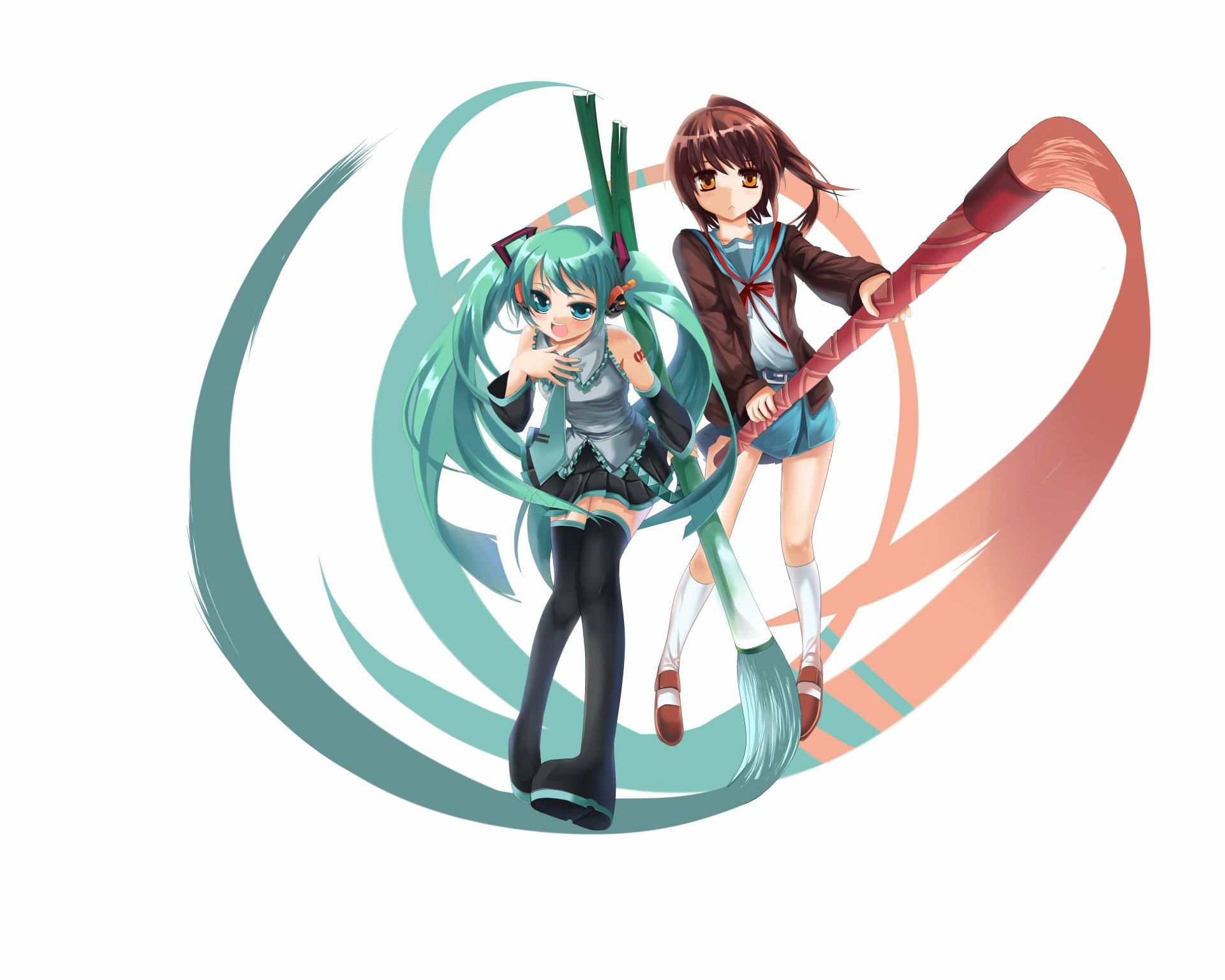 Download Anime Vocaloid 4k Ultra HD Wallpaper | 5000x4000 | Wallpaper Abyss