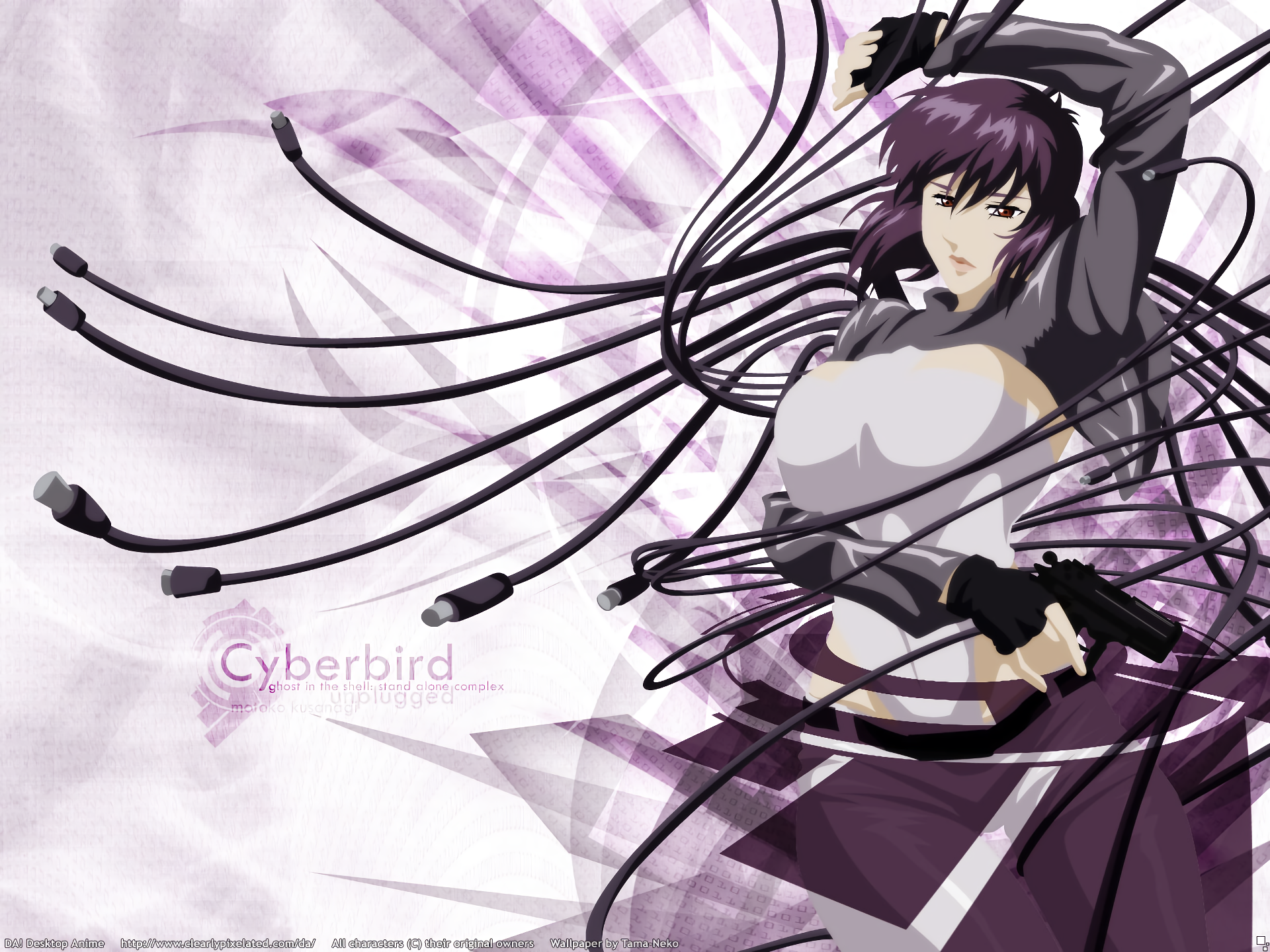 Download Anime Ghost In The Shell HD Wallpaper