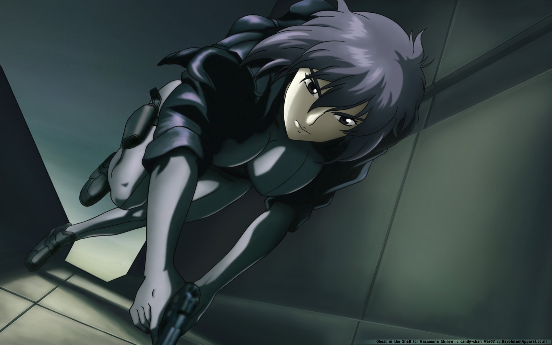Download Anime Ghost In The Shell HD Wallpaper