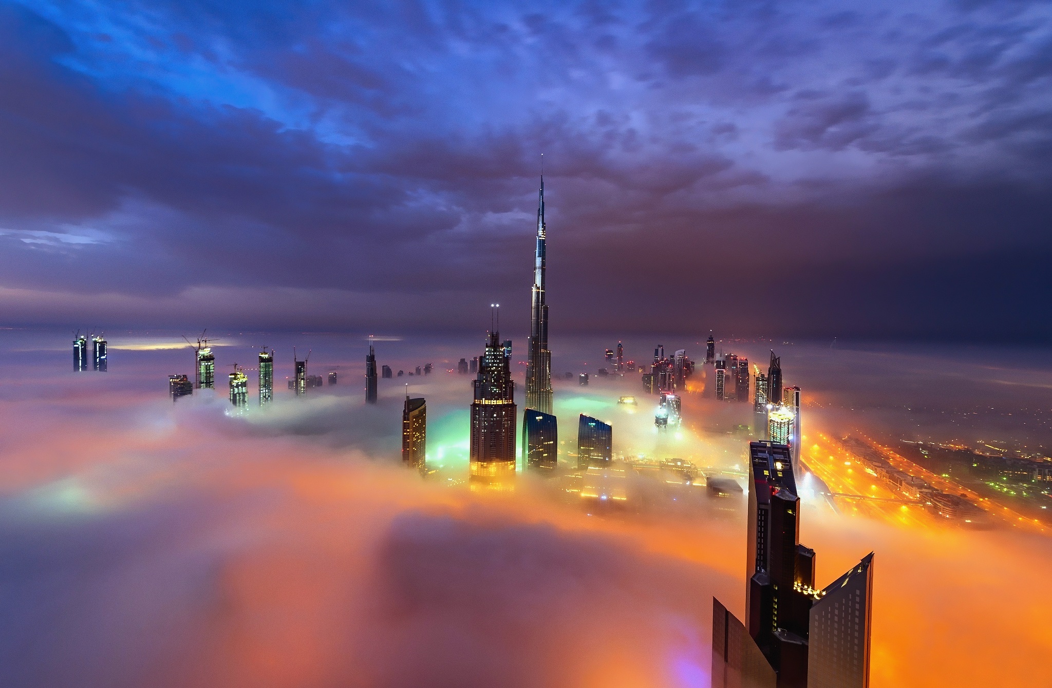 Uae Dubai Sky Scrappers Wallpapers Hd Wallpapers Dubai The
