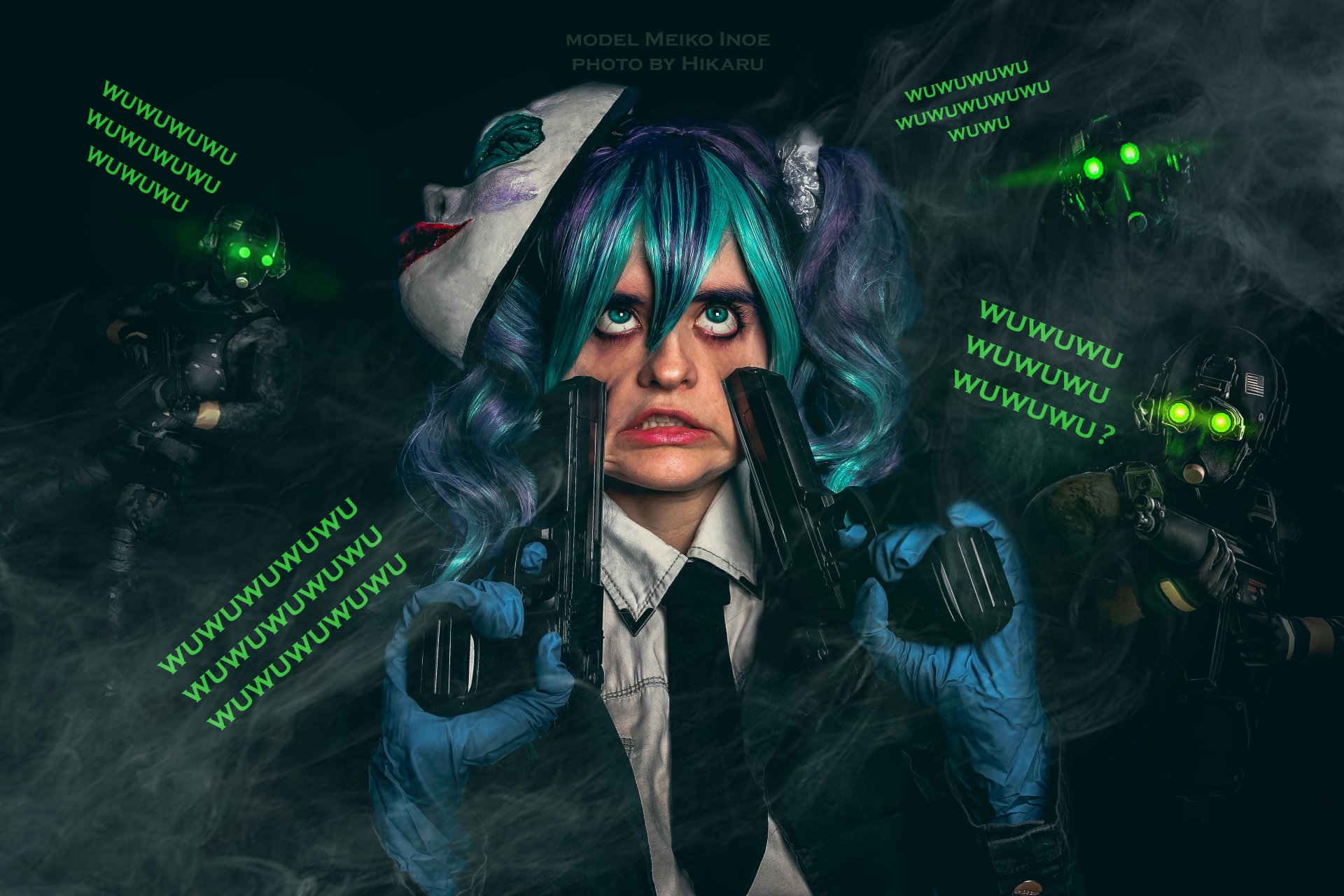 Download Model Payday 2 Woman Cosplay 4k Ultra Hd Wallpaper By Krieitor