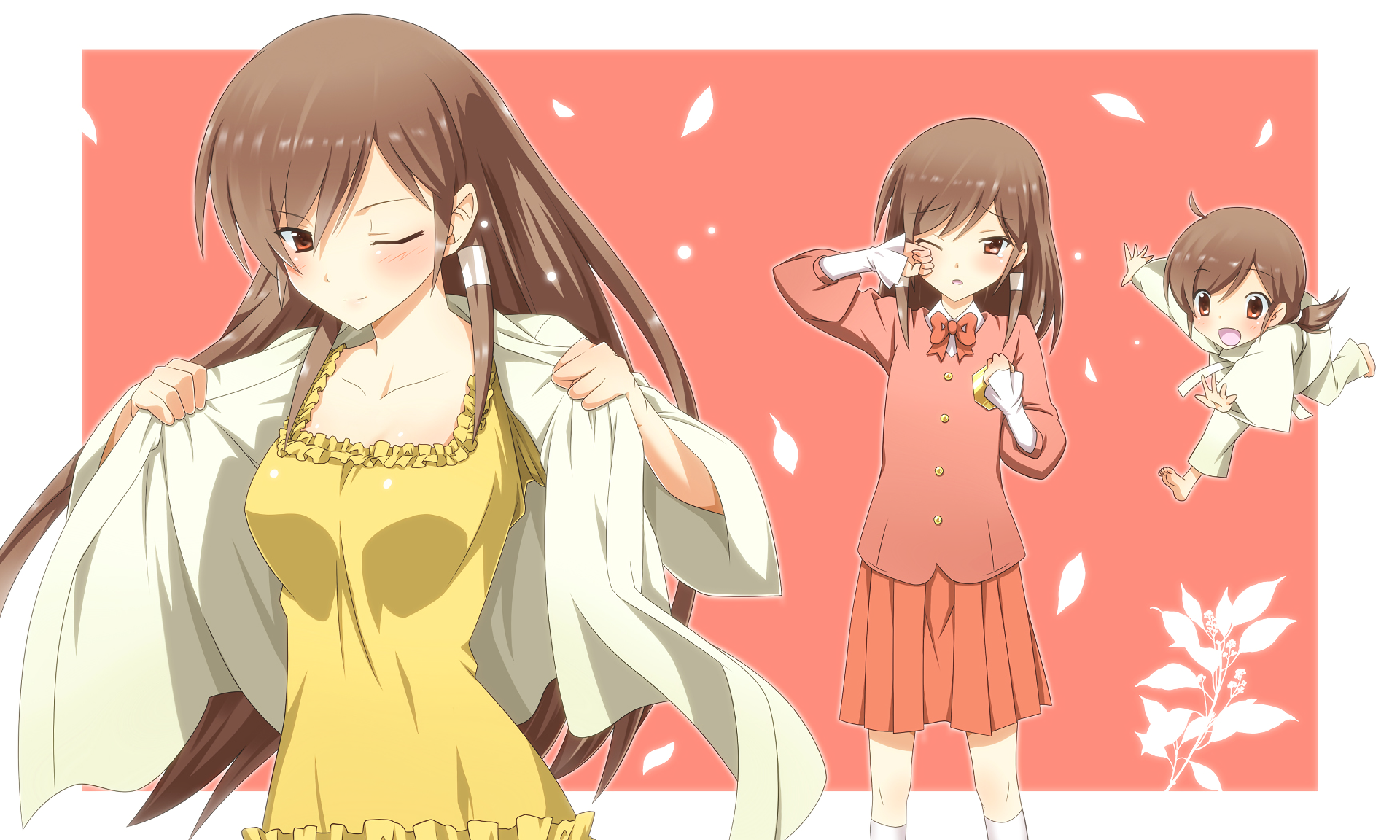 HD Anime Wallpaper: The World God Only Knows Charm | 1920x1152 ...