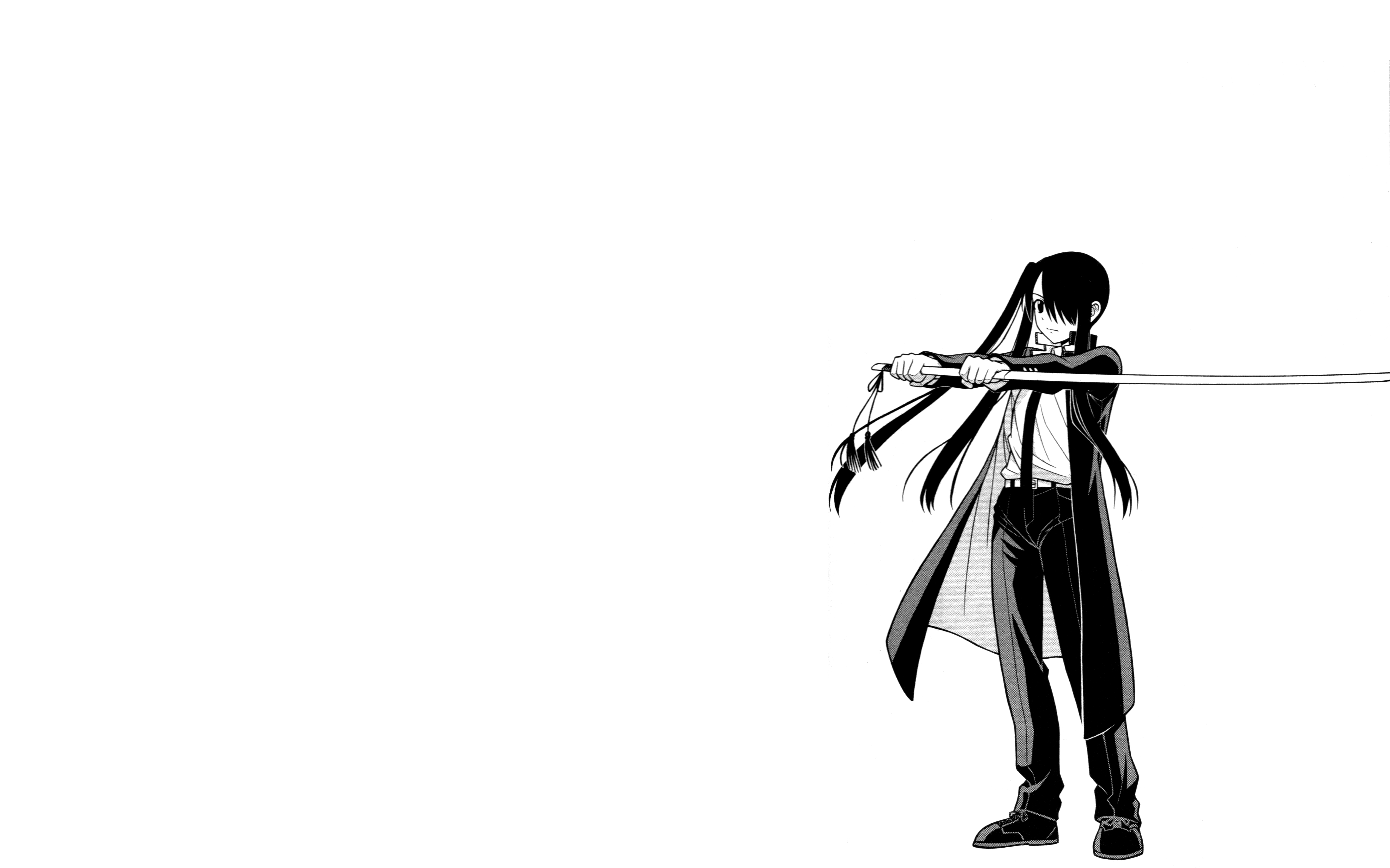 Download Anime UQ Holder! HD Wallpaper