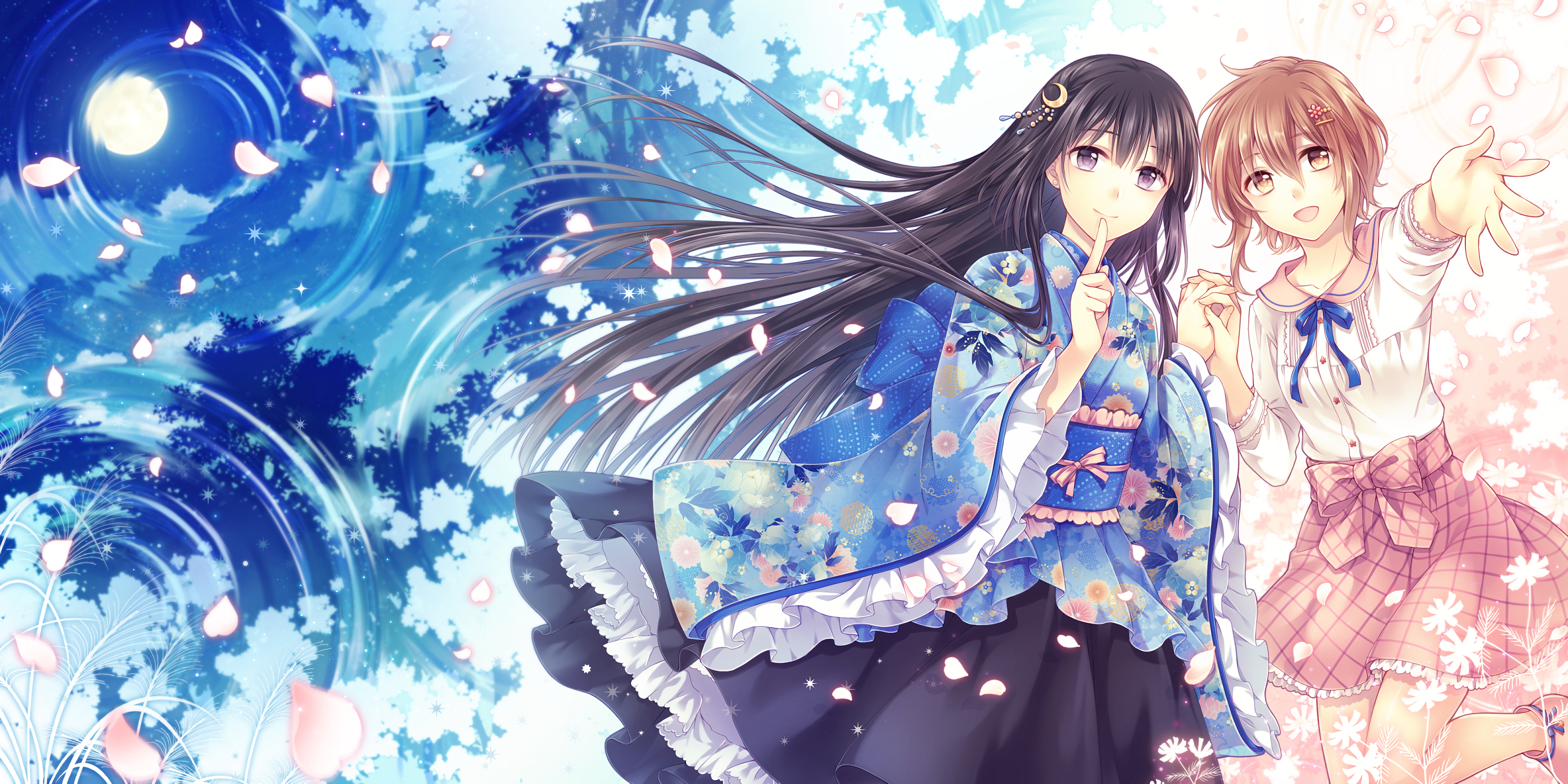 Original Anime Dreamscape | Stunning HD Wallpaper