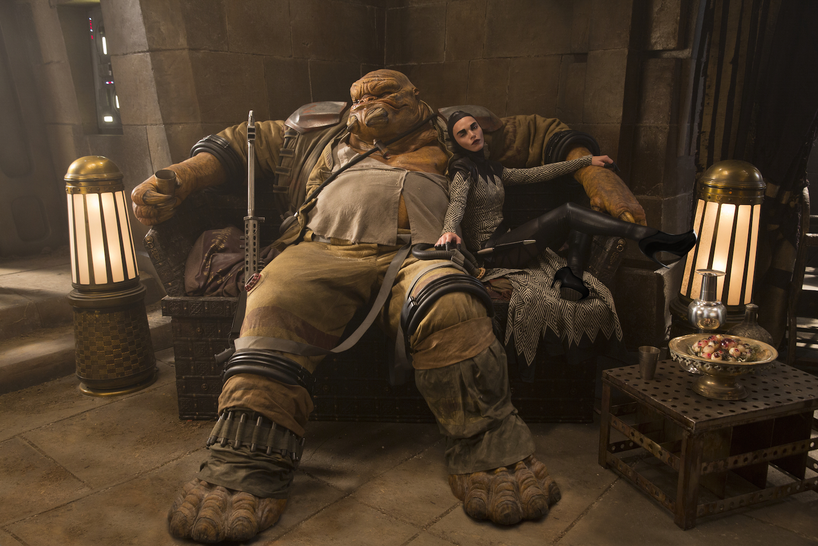Bazine Netal on Jakku — Star Wars: The Force Awakens HD Wallpaper ...