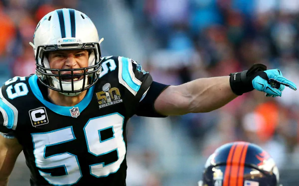 Download Luke Kuechly Carolina Panthers Sports HD Wallpaper