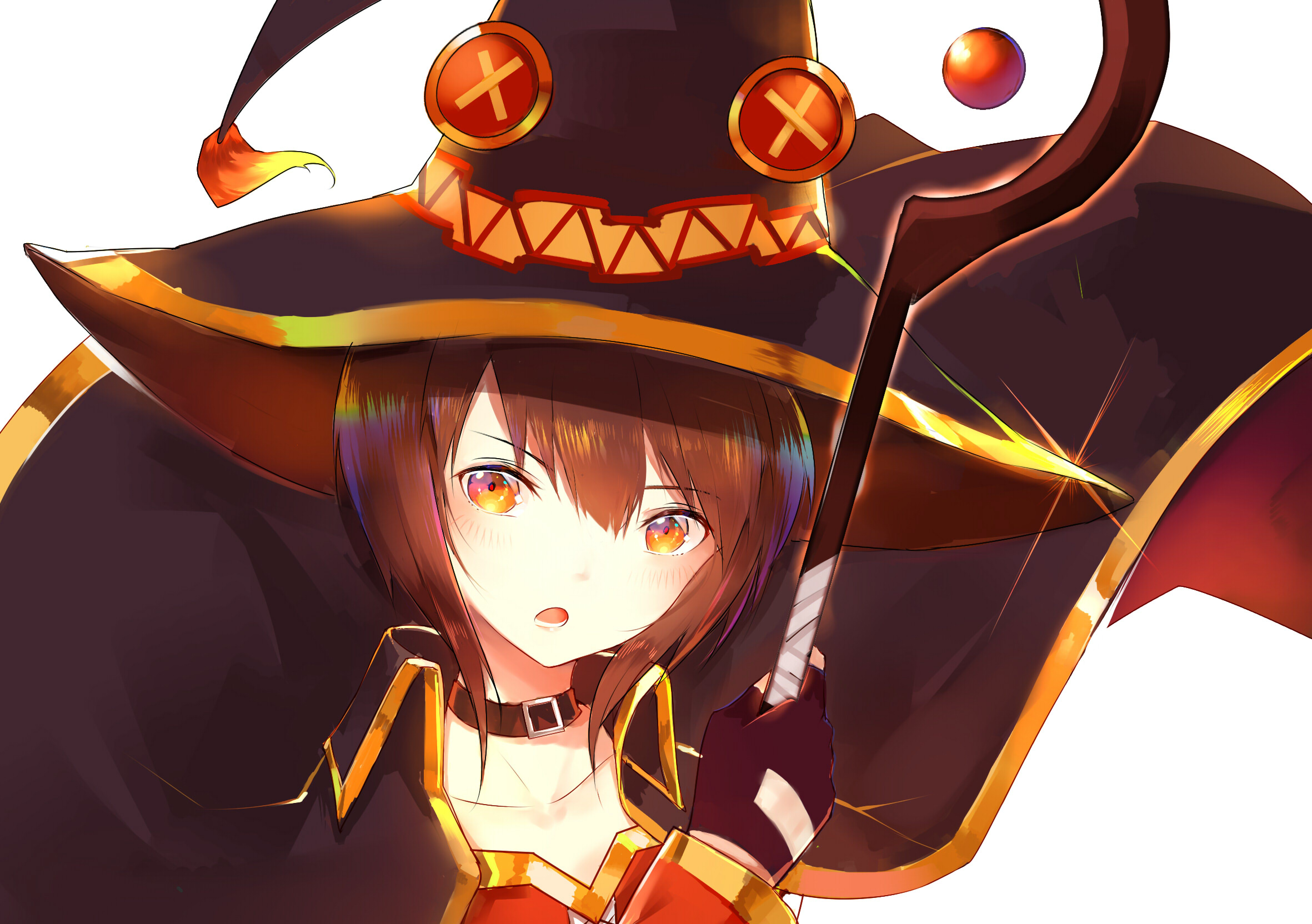Megumin KonoSuba HD Wallpaper - Anime Magic