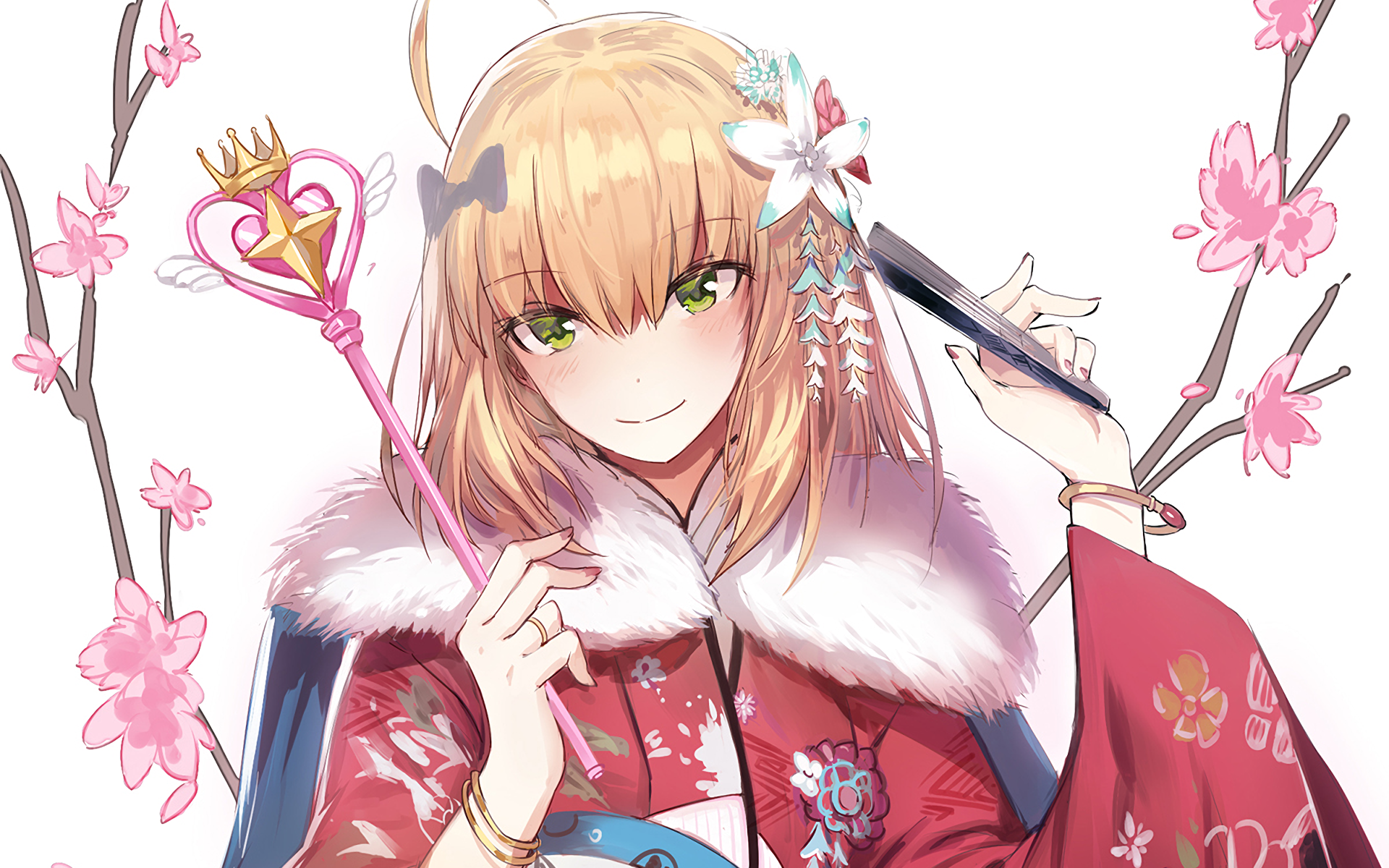 Fate/Grand Order Anime Girl HD Wallpaper