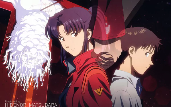 Misato Katsuragi 4k Wallpapers