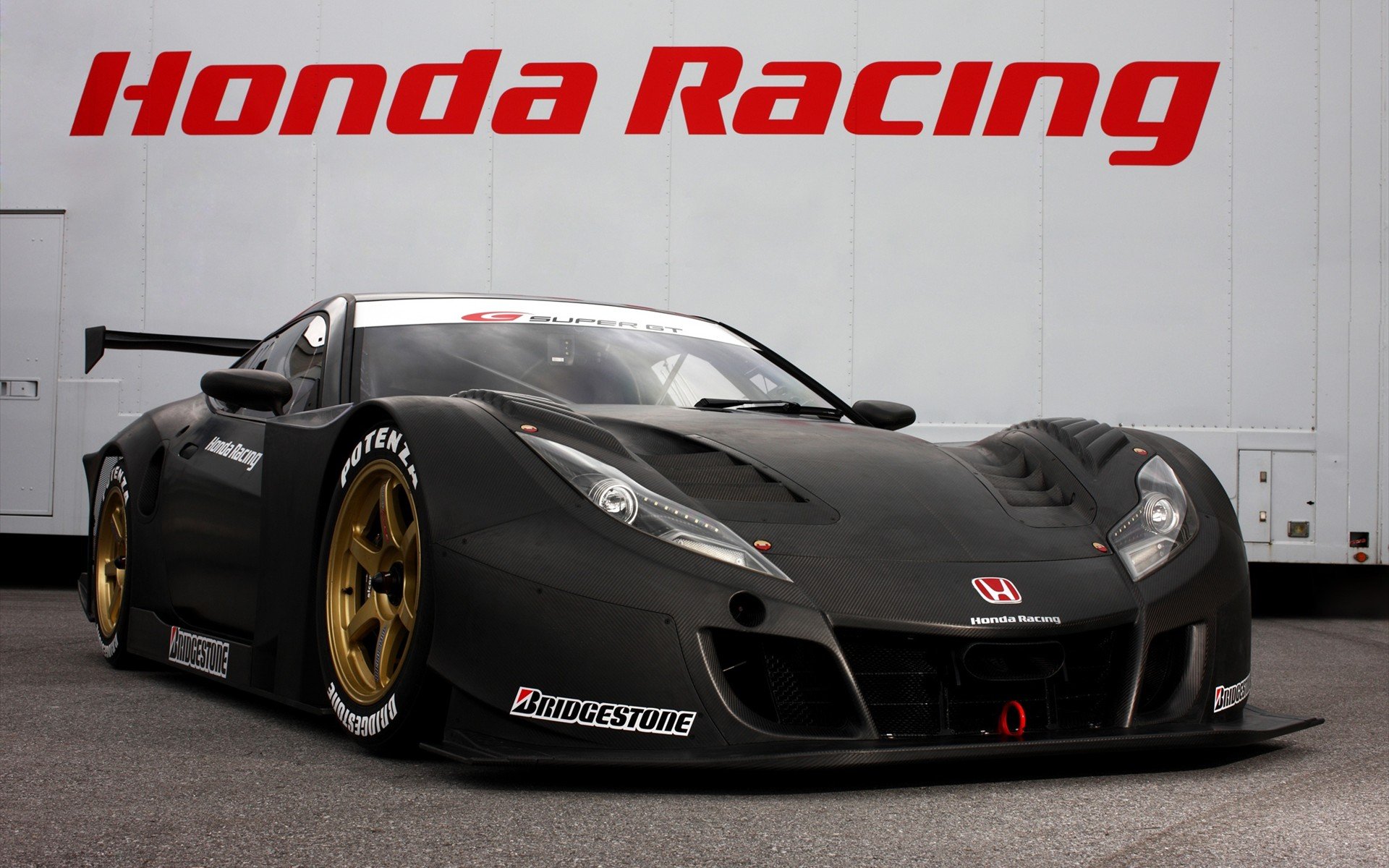 Download Honda Honda Hsv-010 Gt Vehicle Racing HD Wallpaper