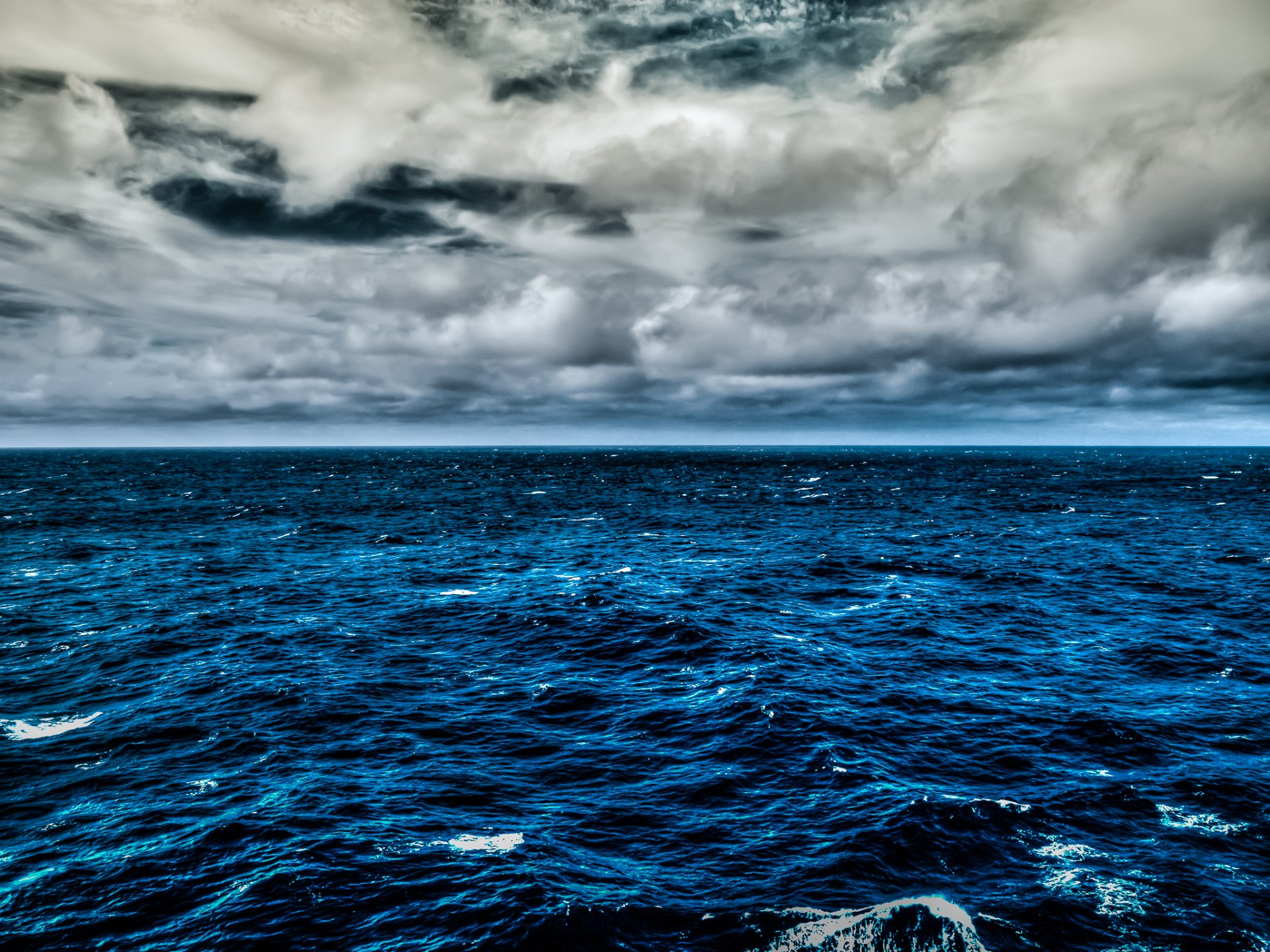 Ocean Horizon HD Wallpaper