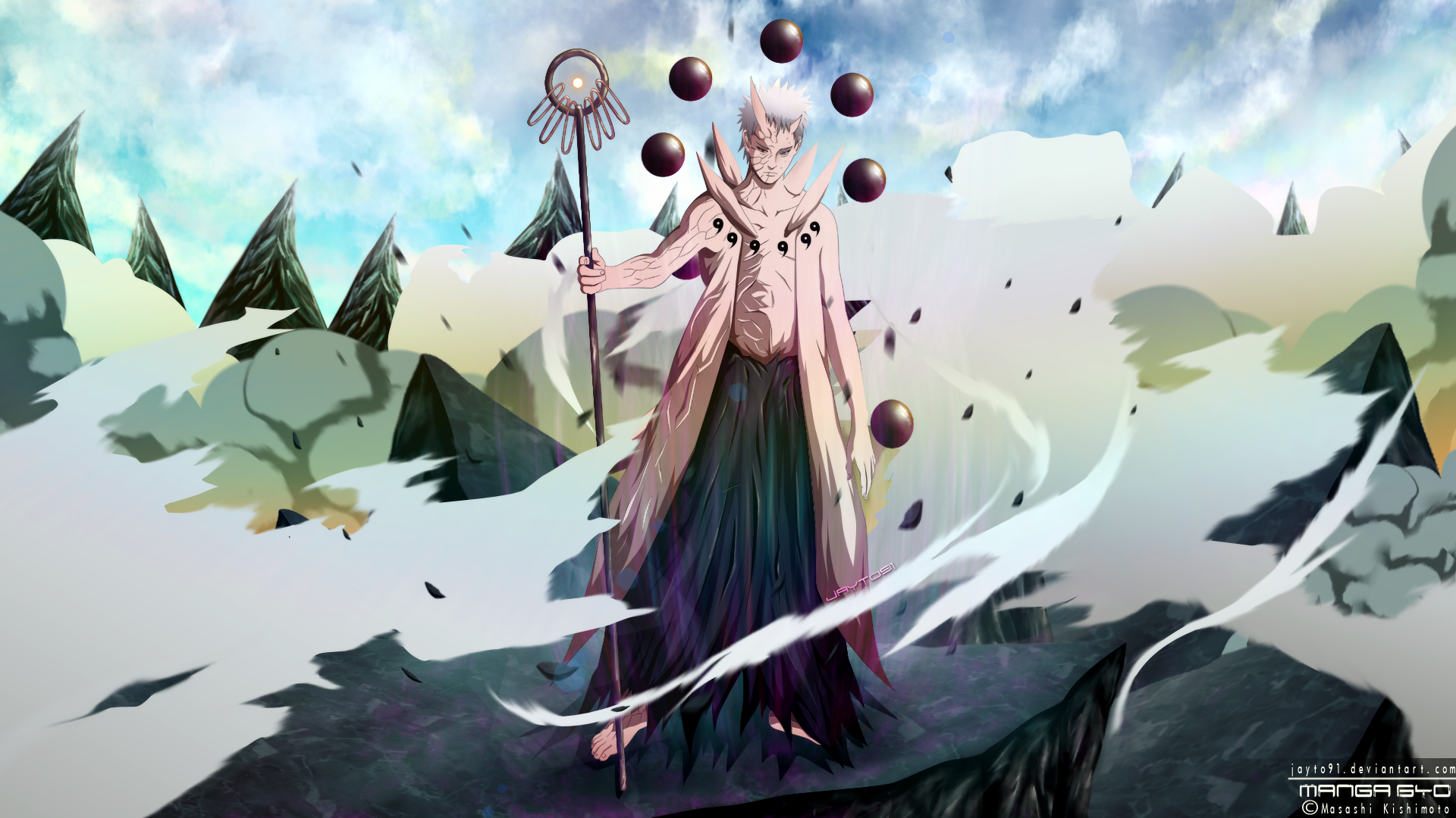 Obito Uchiha Ascendant - HD Wallpaper