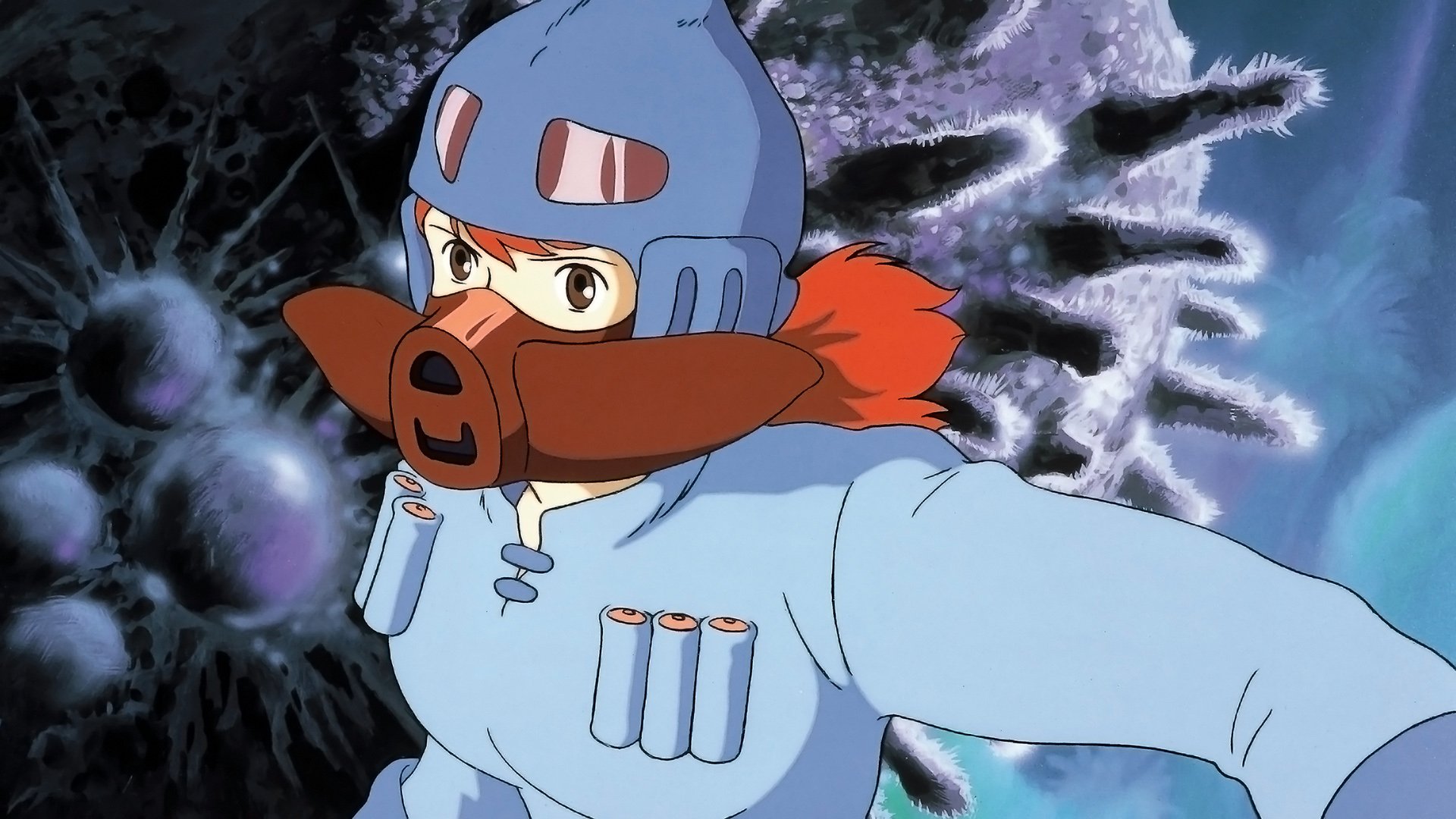 Download Nausicaä Anime Nausicaa Of The Valley Of The Wind HD Wallpaper