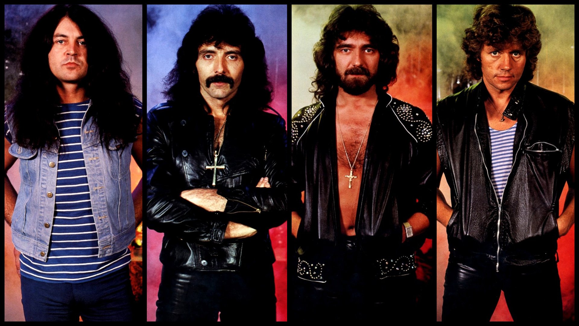 Black Sabbath: Icons of Classic Rock and Heavy Metal HD Wallpaper