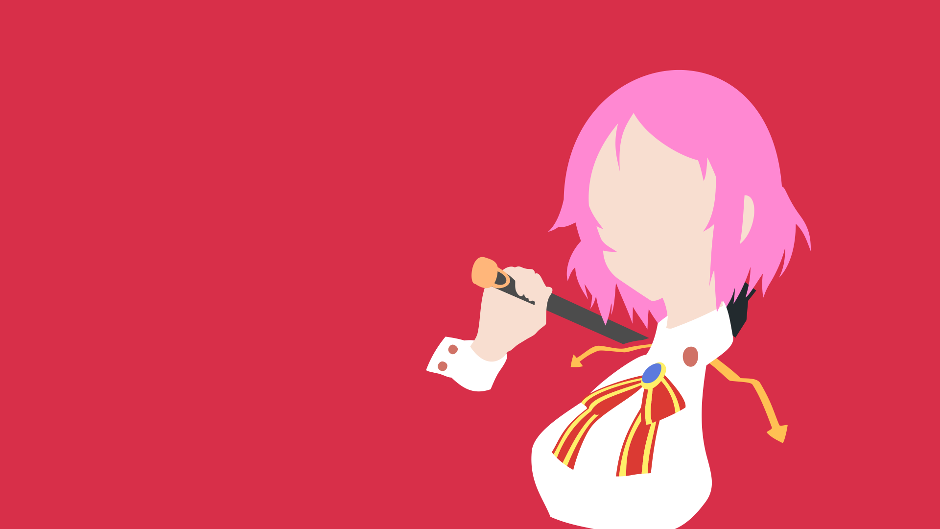 Download Minimalist Leafa (Sword Art Online) Rika Shinozaki Anime Sword ...