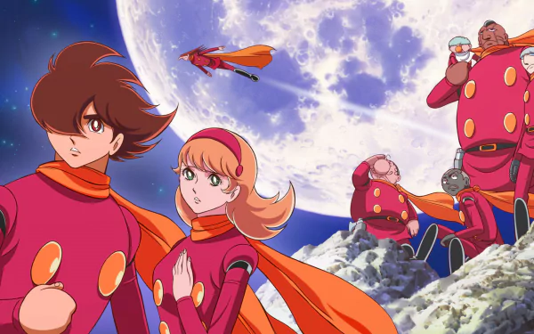 Cyborg 009 Wallpapers