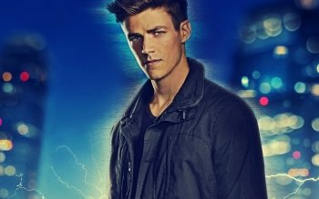 Download Grant Gustin The Flash (2014) DC Comics Flash Barry Allen TV ...
