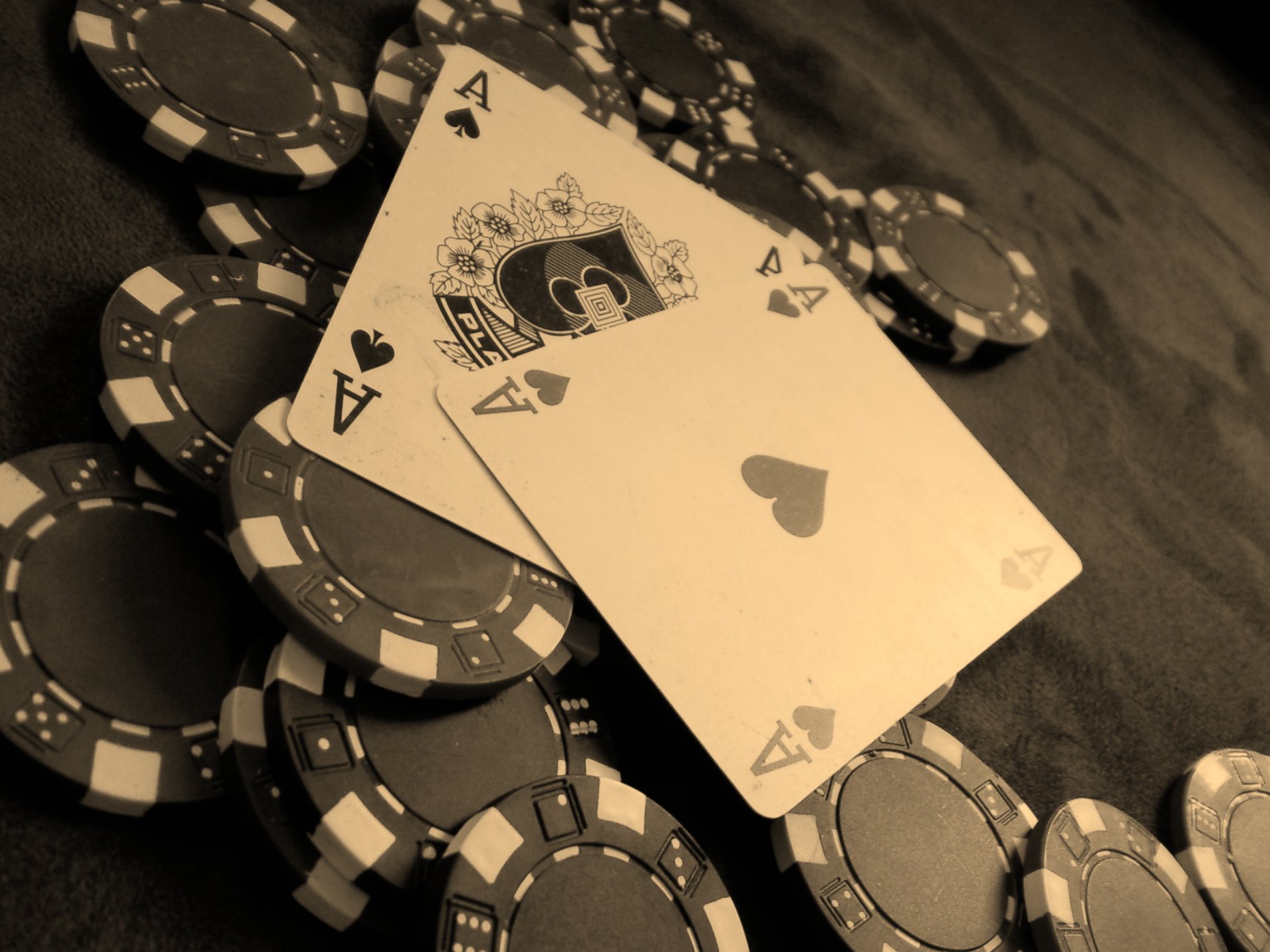 Man-Made Poker Royale HD Wallpaper