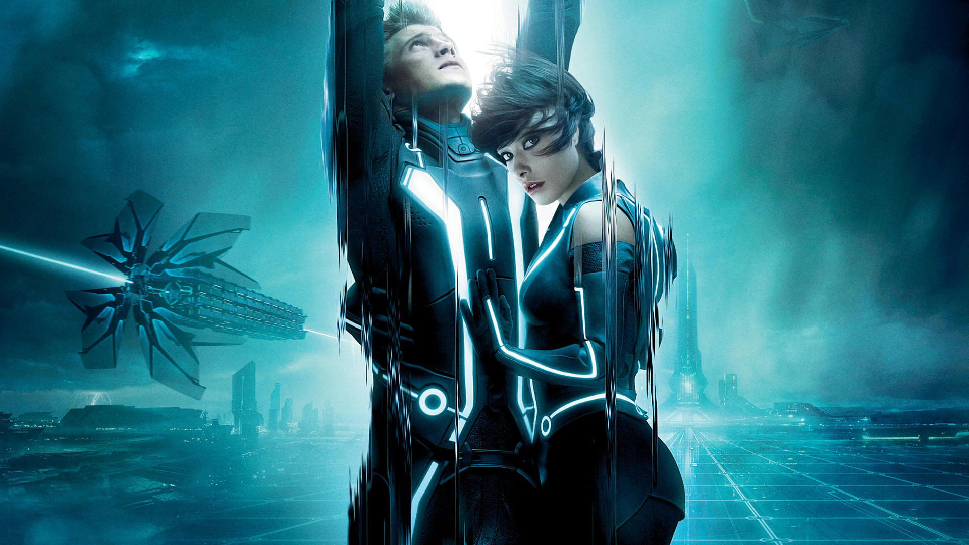 Movie TRON: Legacy HD Wallpaper