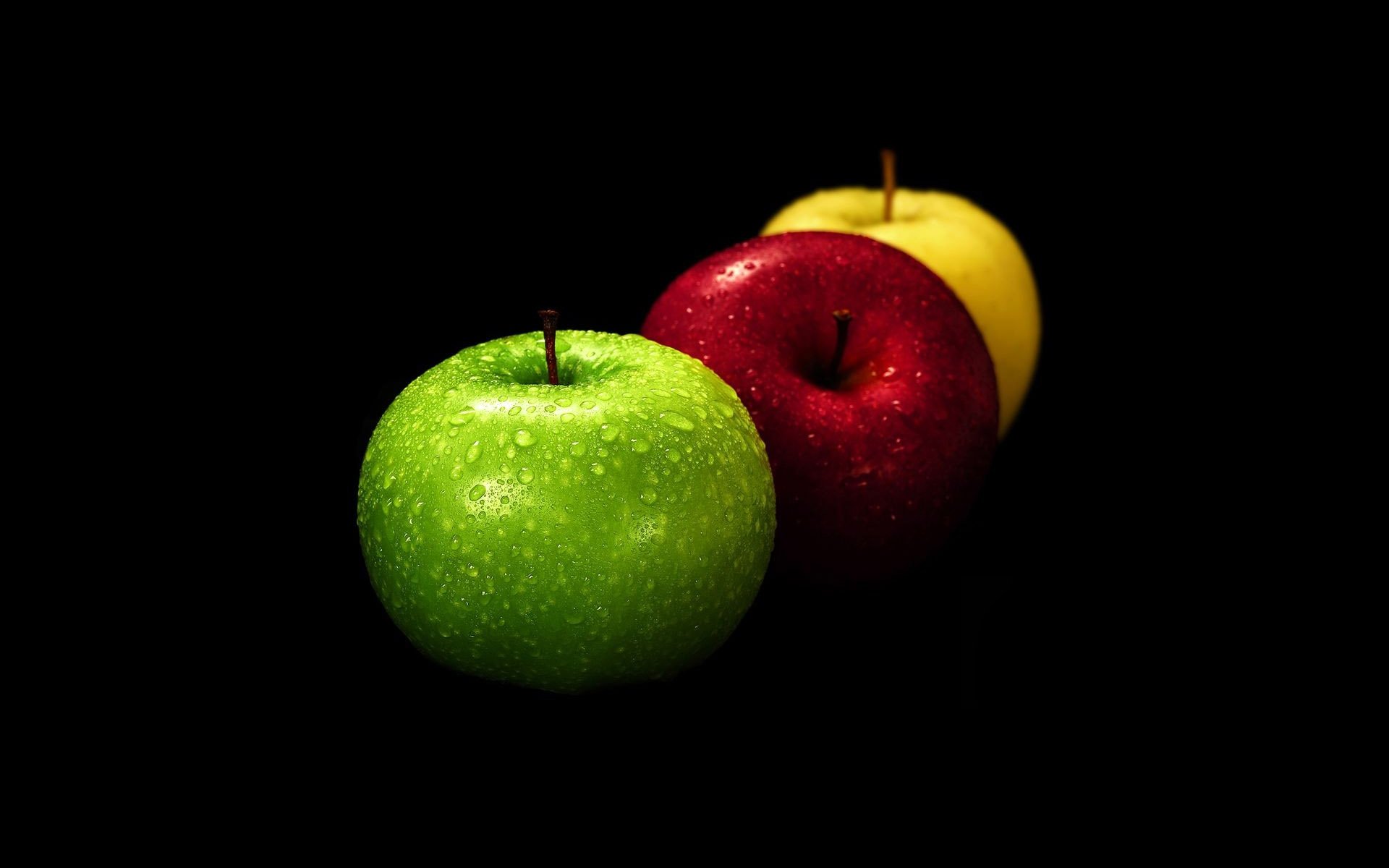 Vibrant Apples HD Wallpaper – Fresh Food Delight | 1920x1200 ...