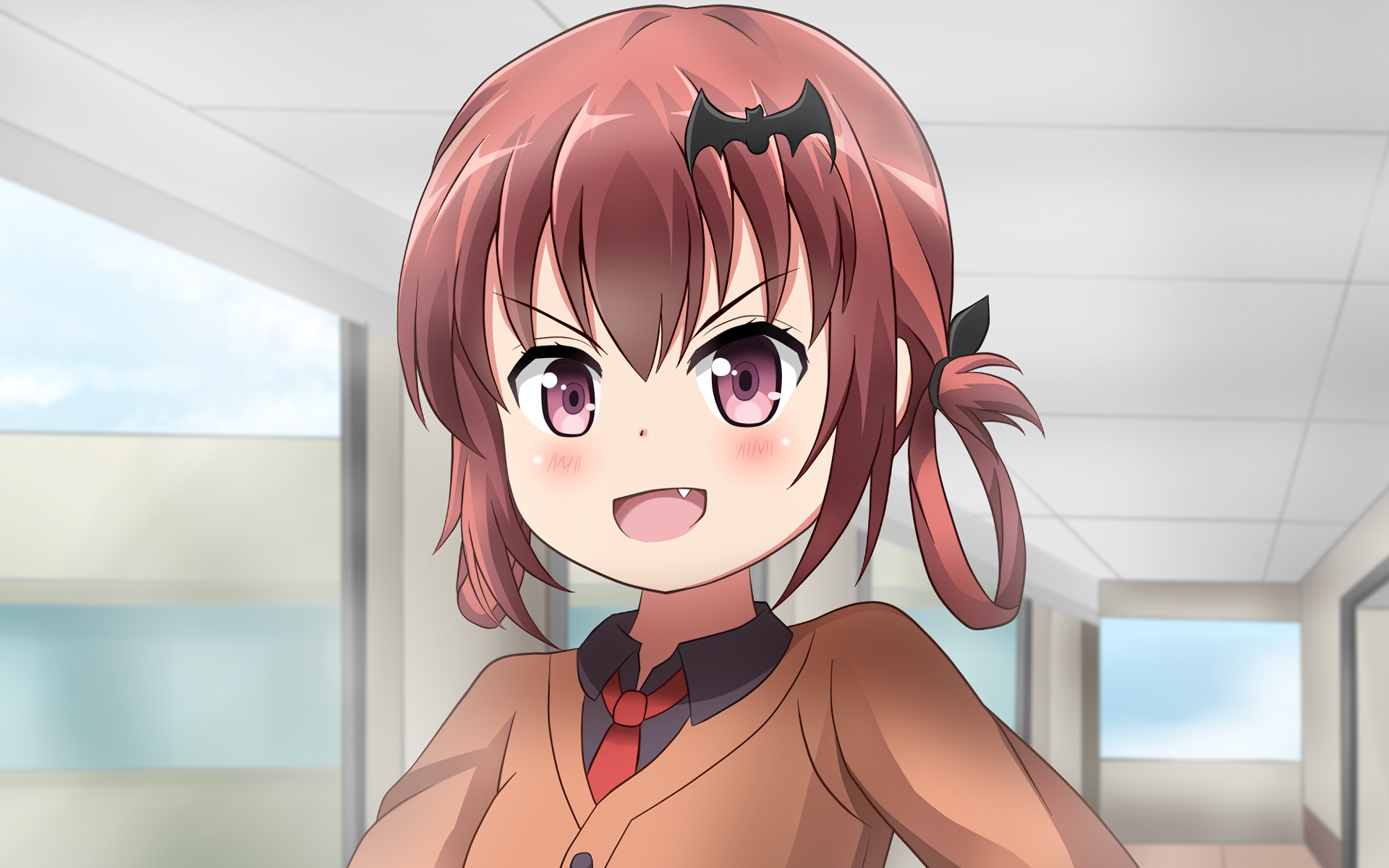 Download Satanichia Kurumizawa McDowell Anime Gabriel DropOut HD Wallpaper