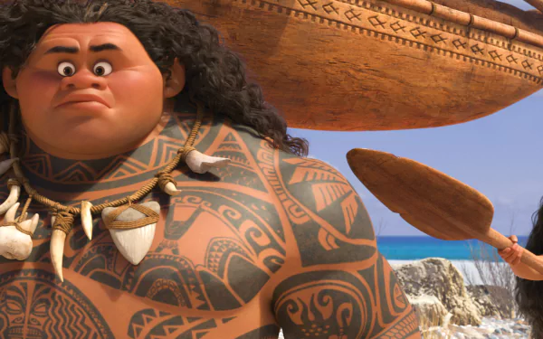 Moana 2: Stunning 4K Ultra HD Wallpaper of Moana Waialiki