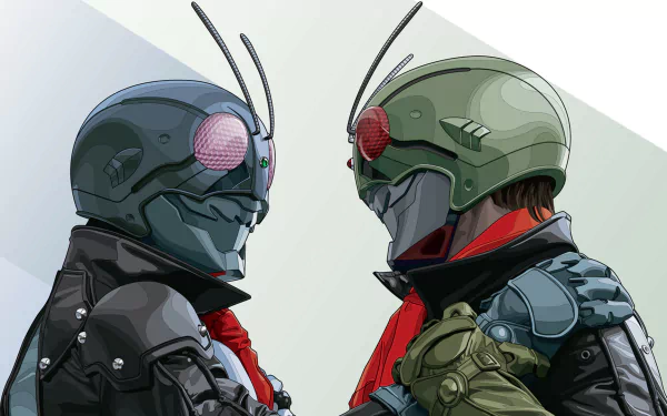 Kamen Rider: Epic 4K Ultra HD Anime Wallpaper