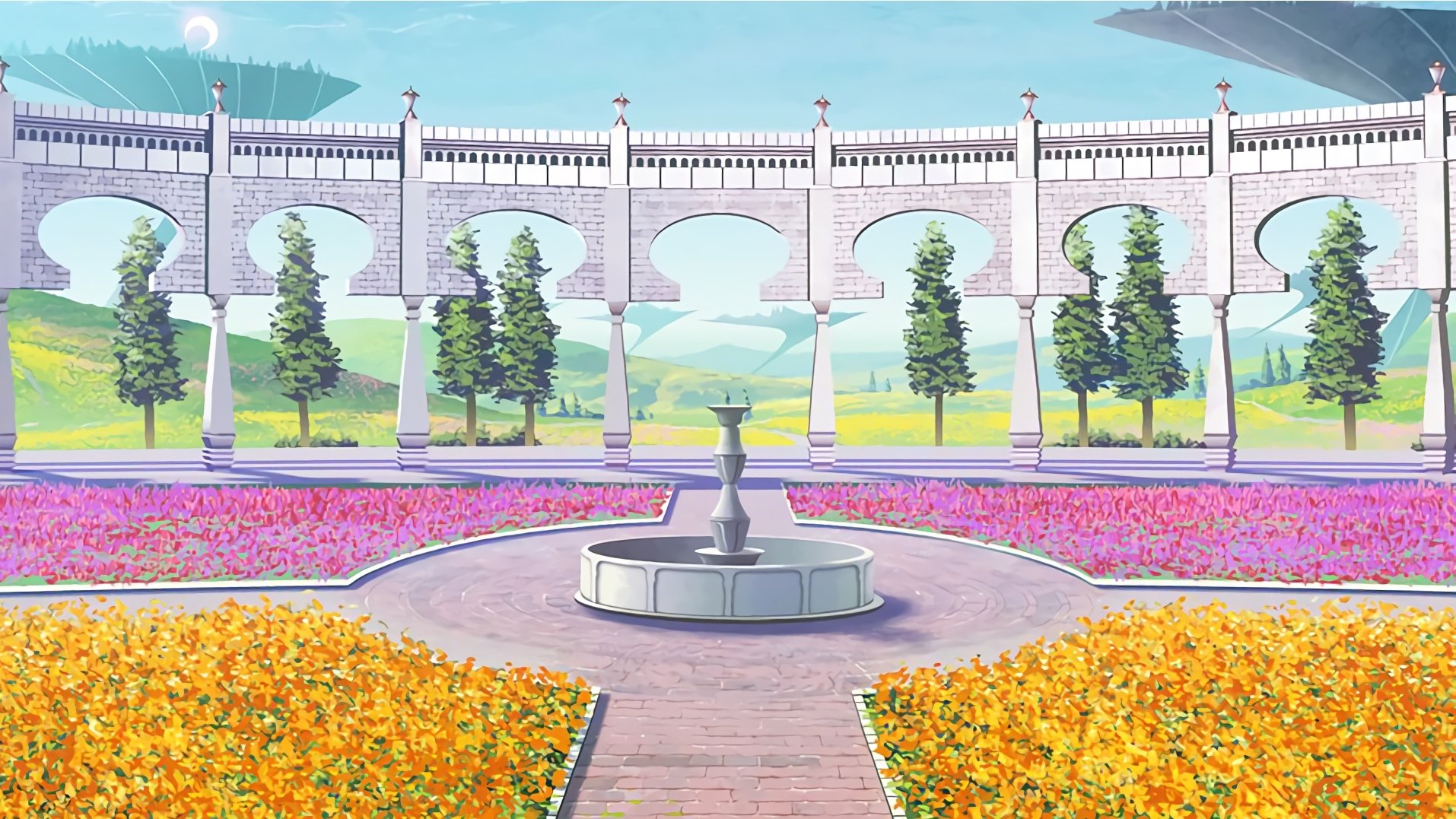 Sword Art Online: Vibrant Garden HD Wallpaper