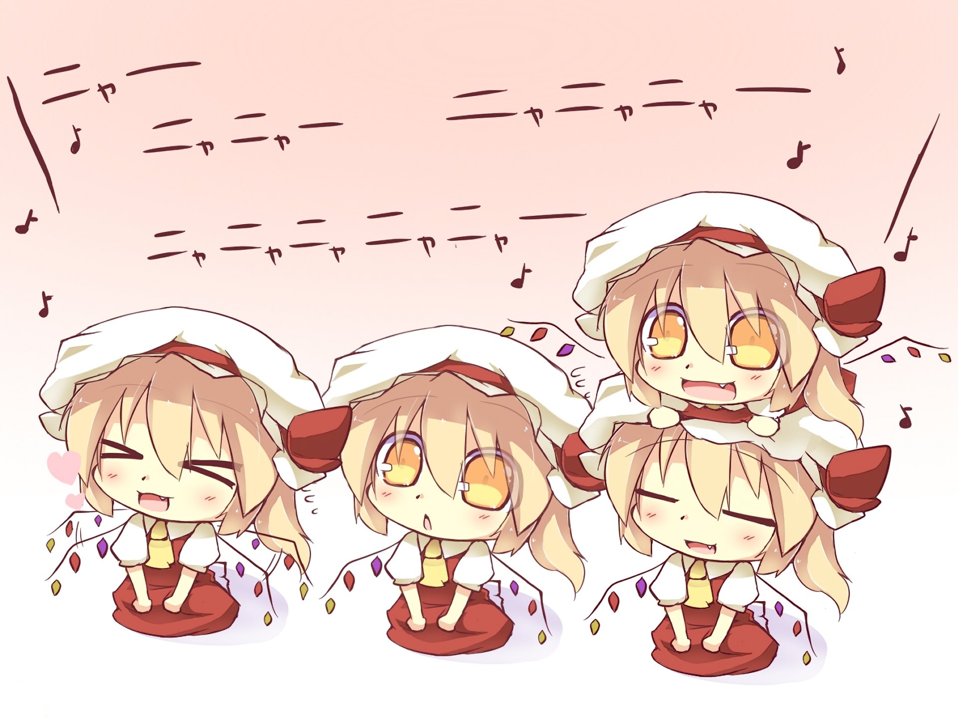 Touhou Flandre Chibi
