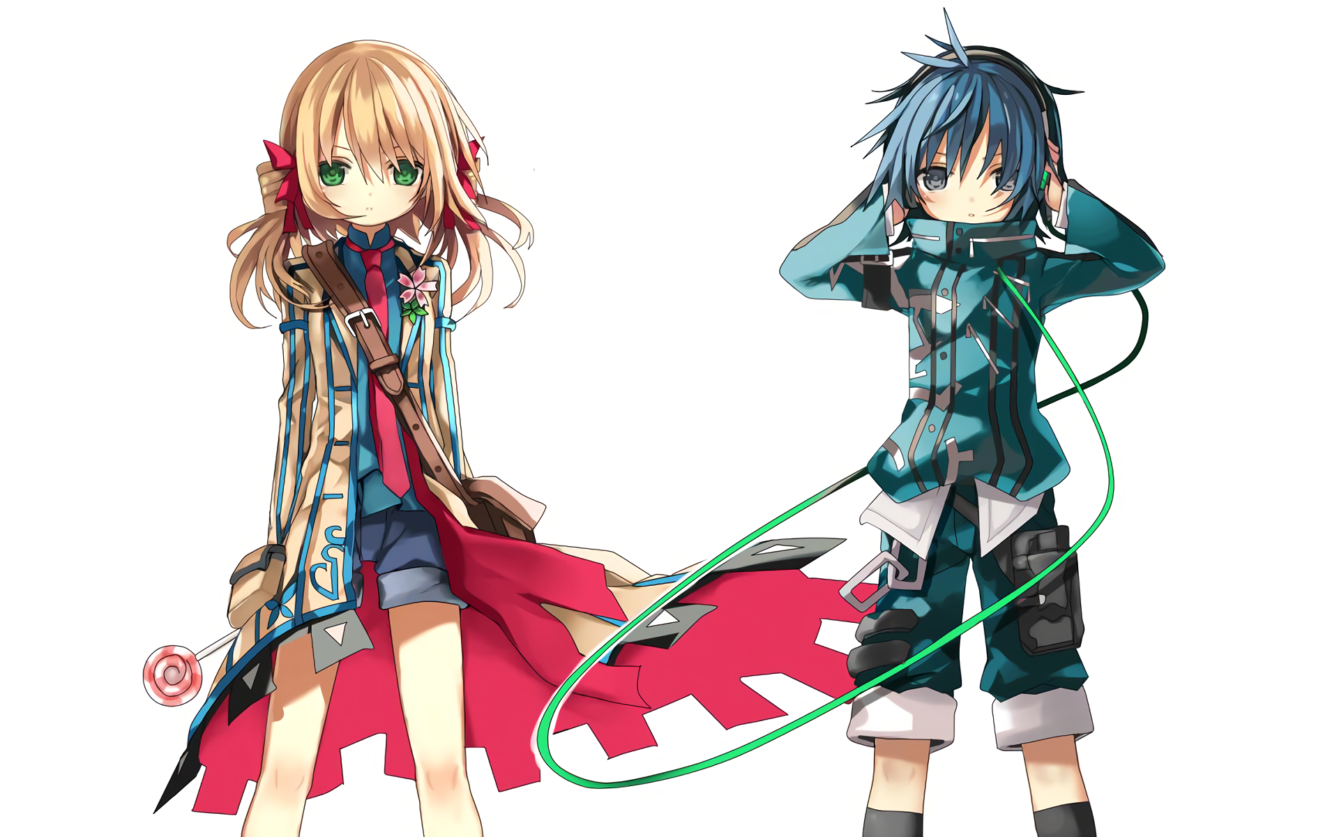Clockwork Planet Anime HD Wallpaper: Mechanical Worlds Unite