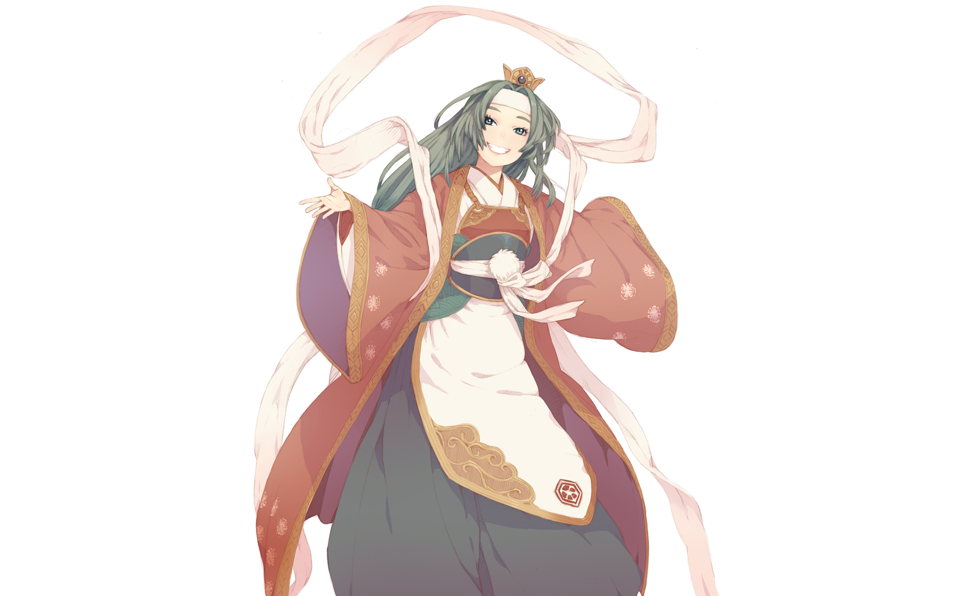 Download Anime Tsugumomo HD Wallpaper