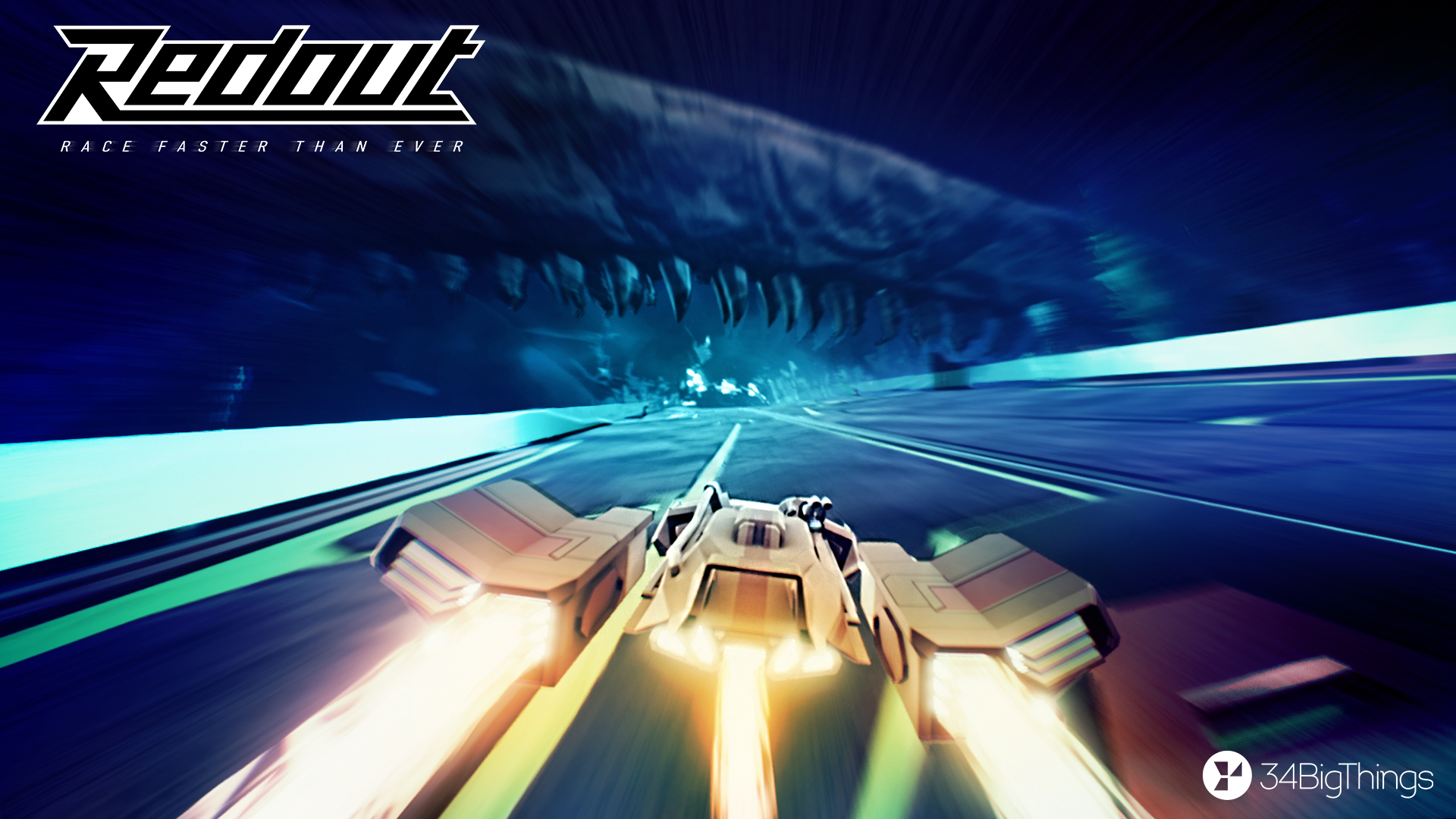 Redout Enhanced Edition HD Racing Wallpaper